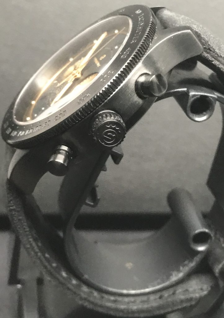 Steinhart NERO Marine Chronograph CoSC Limited Edition 05/66 48mm ...