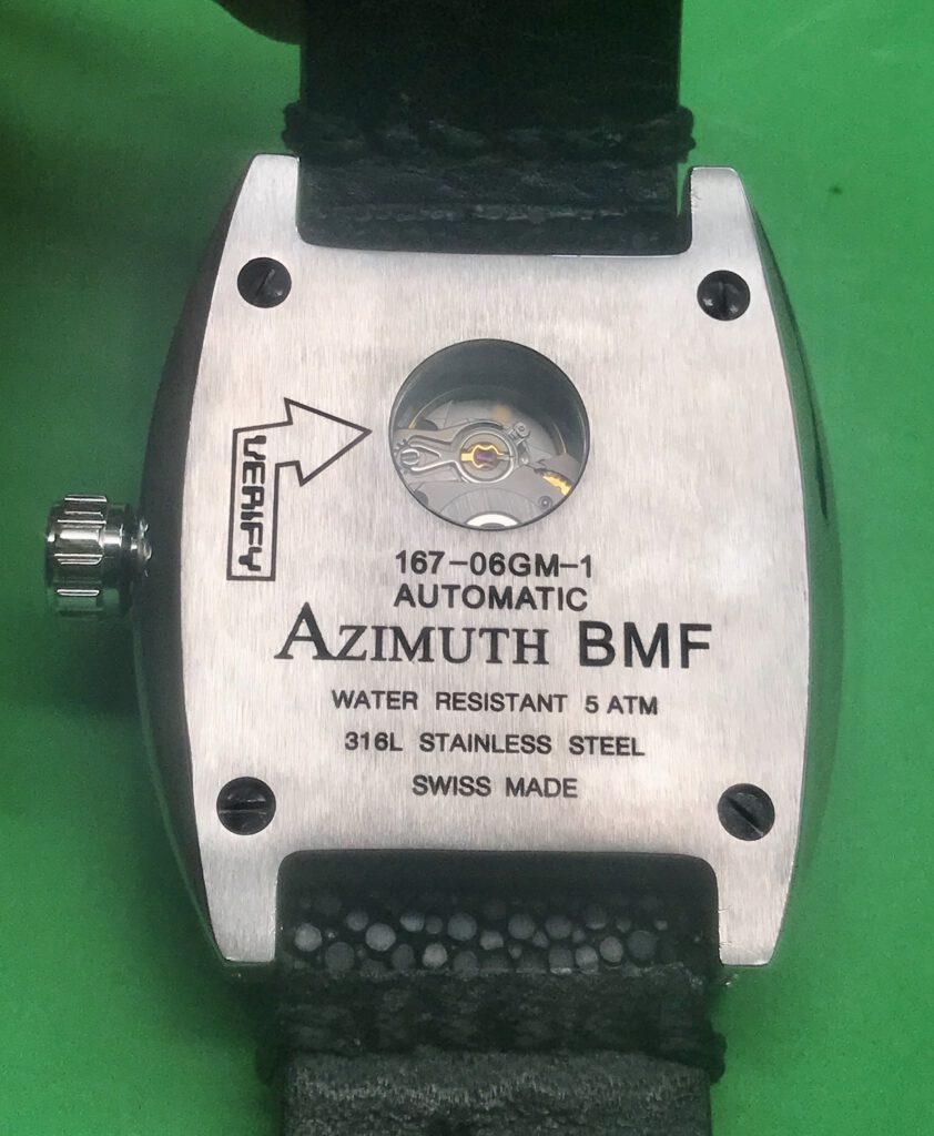Azimuth SP-1 Mecha-1 Gauge BMF Swiss Automatic Limited Edition 43mm X ...