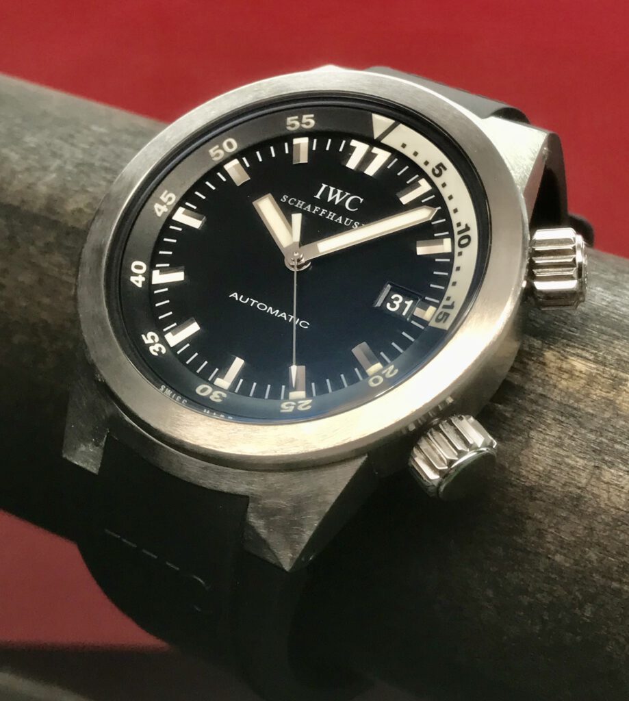 IWC Aquatimer 1000m Diver IWC 3548-07 Swiss Automatic 42mm Steel ...