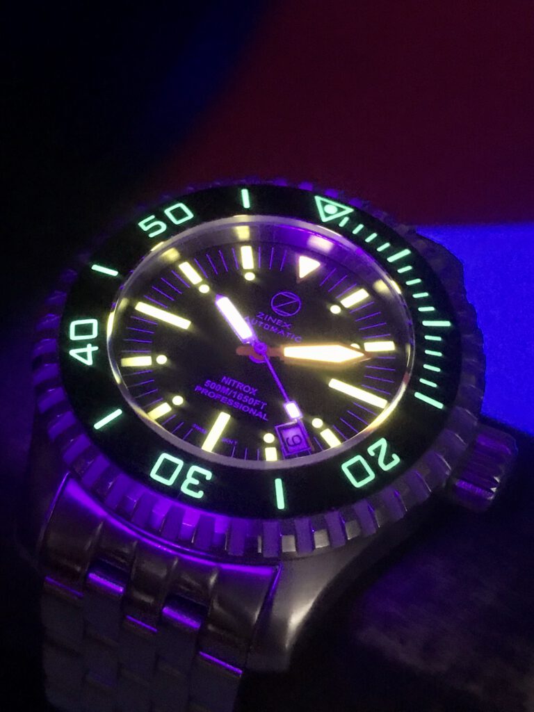 Zinex Zixen Nitrox 500m Special Limited Edition #67/100 Swiss ETA 2824 ...