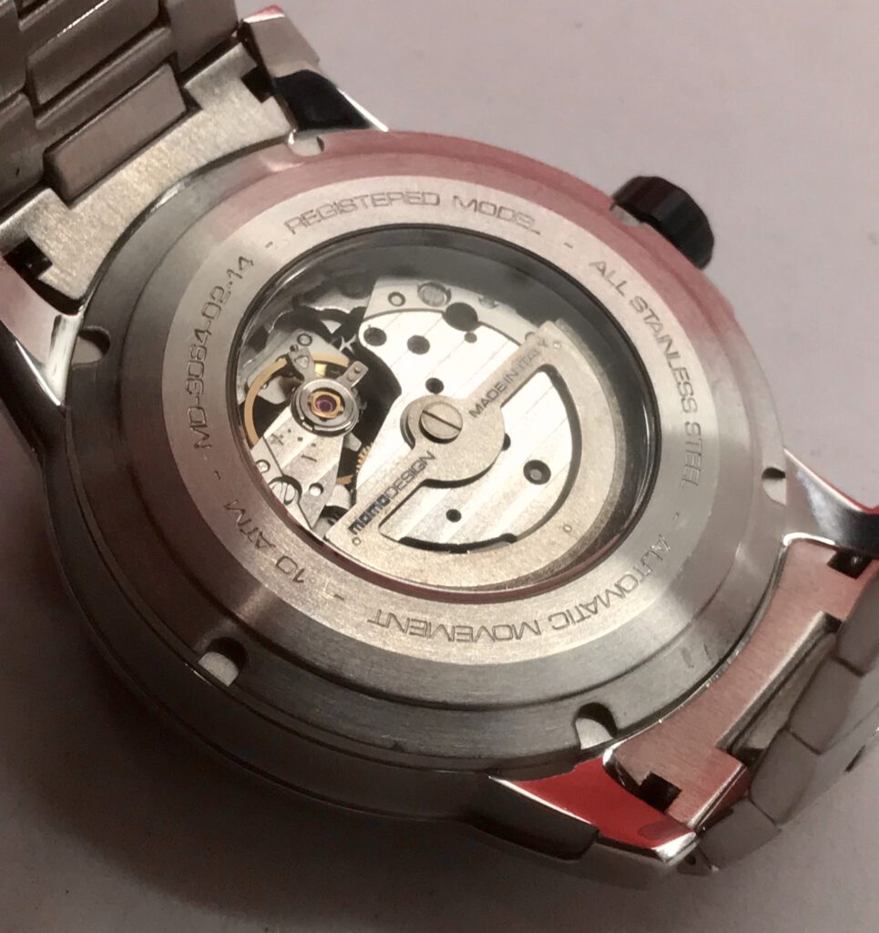 Momo Design Pilot Heritage Automatic Special Edition Mechanical 46mm ...