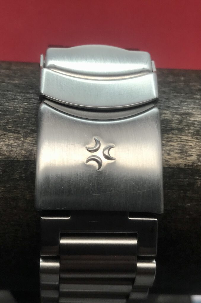 Rare Halios Puck Original Stainless Steel Swiss ETA 2824 Automatic 47mm ...