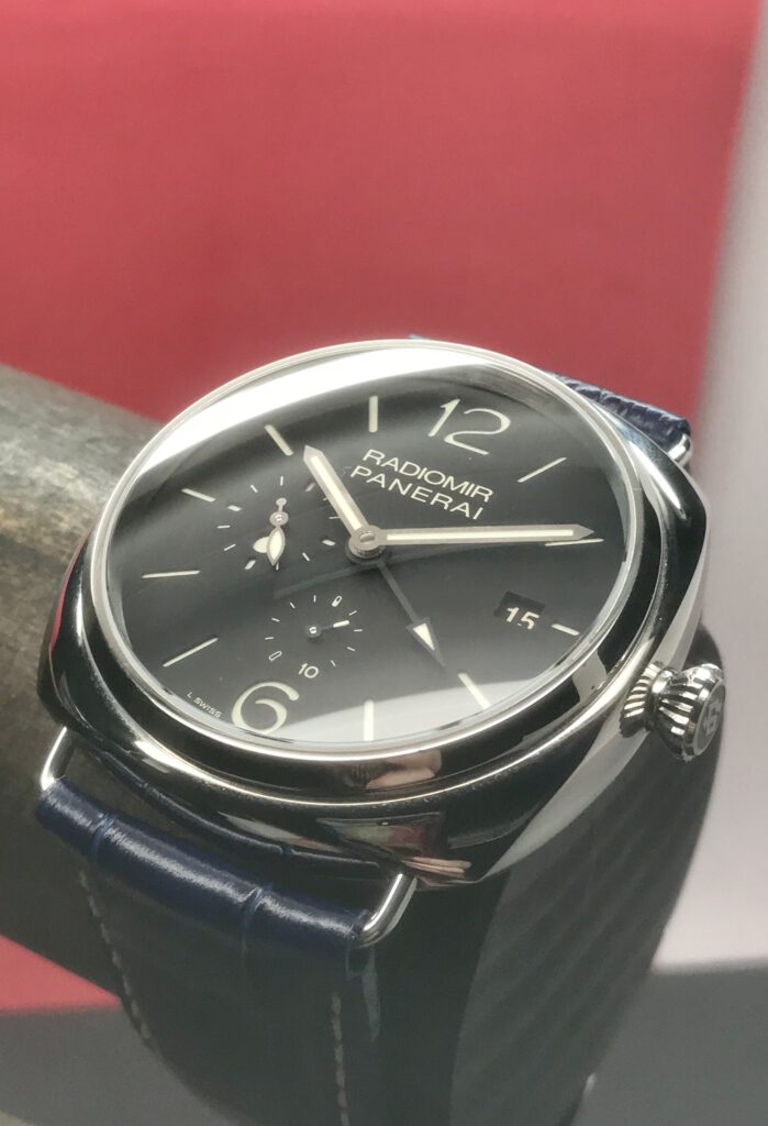 PANERAI RADIOMIR 10-DAYS GMT ACCIAIO PAM 323 47mm Swiss Automatic ...