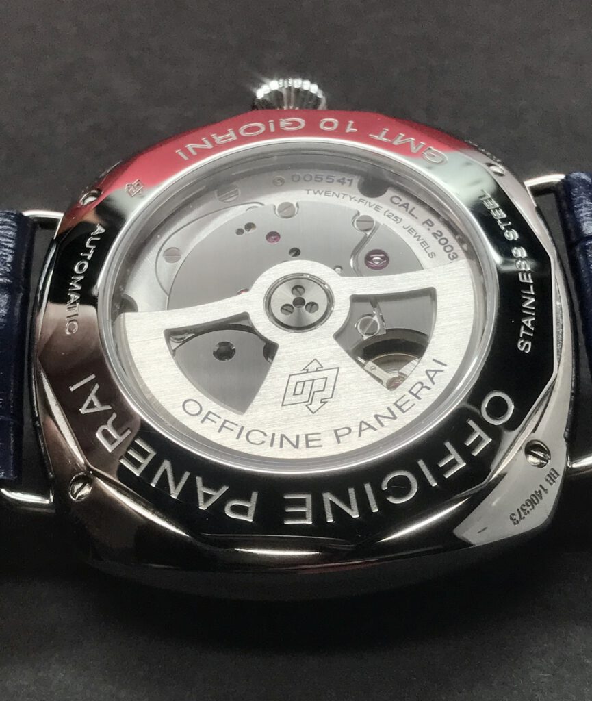 PANERAI RADIOMIR 10-DAYS GMT ACCIAIO PAM 323 47mm Swiss Automatic ...