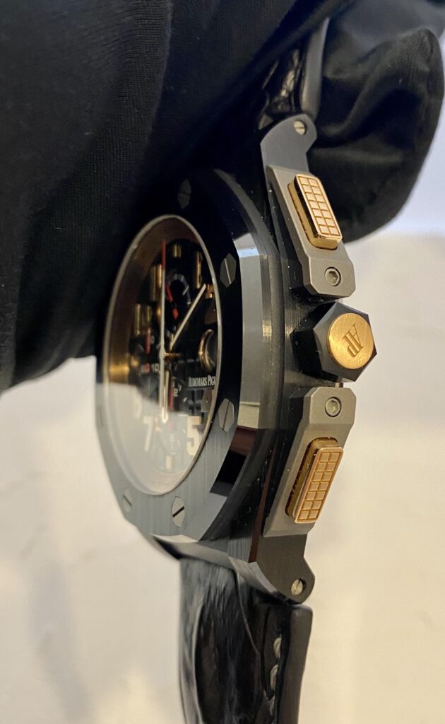 Audemars Piguet AP Royal Oak Offshore Arnold Schwarzenegger The Legacy ...
