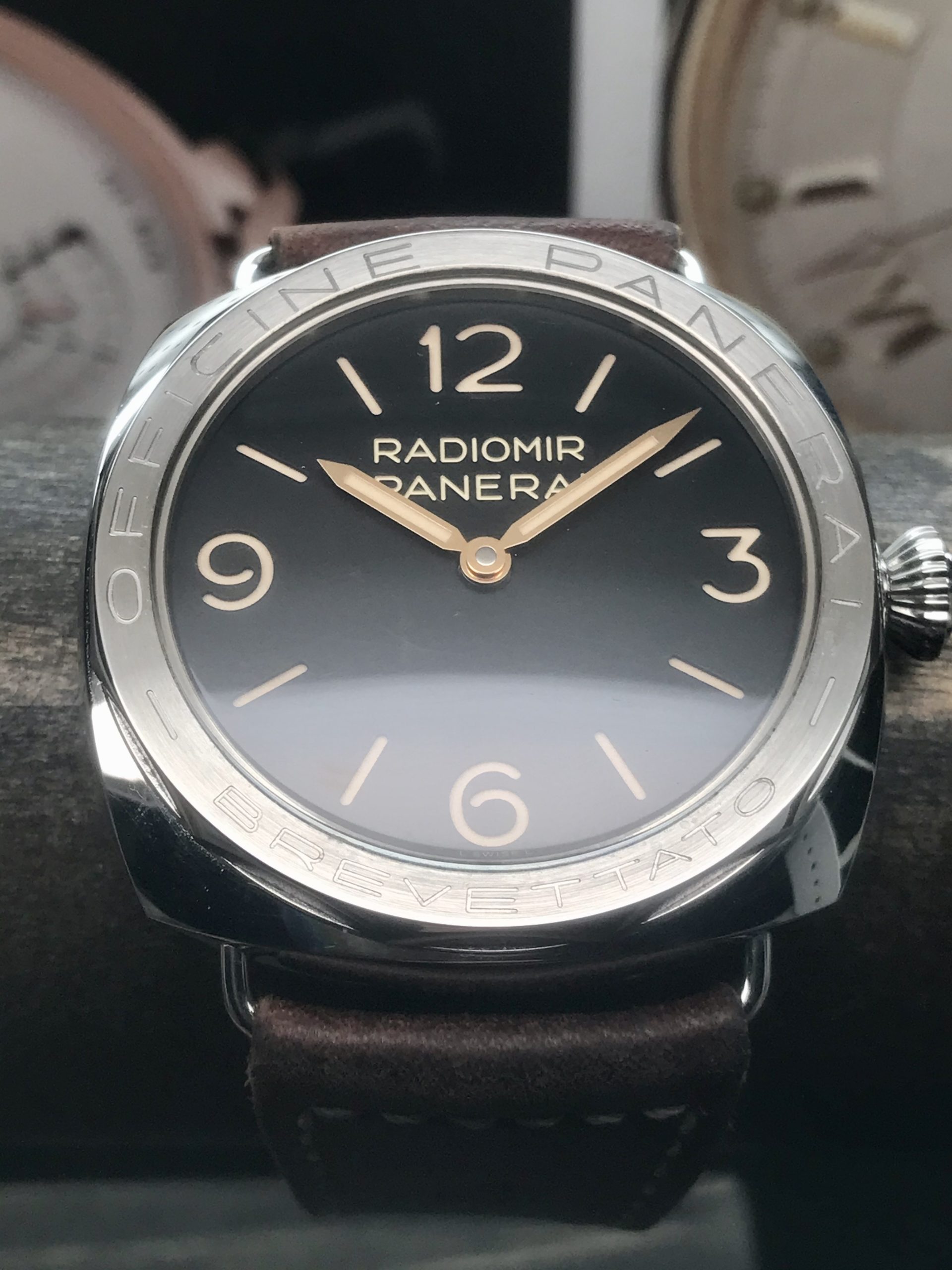 Panerai Radiomir 3 Days Acciaio Brevettato Pam 685 Special Edition 47mm ...