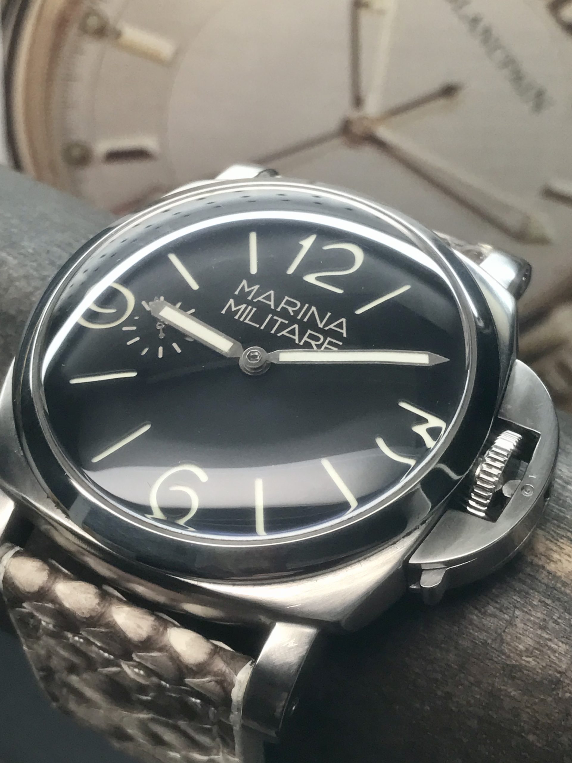 R X W RXW MM20 Marina Militare 47mm ROCKX Solid Ken s Trading Unitas