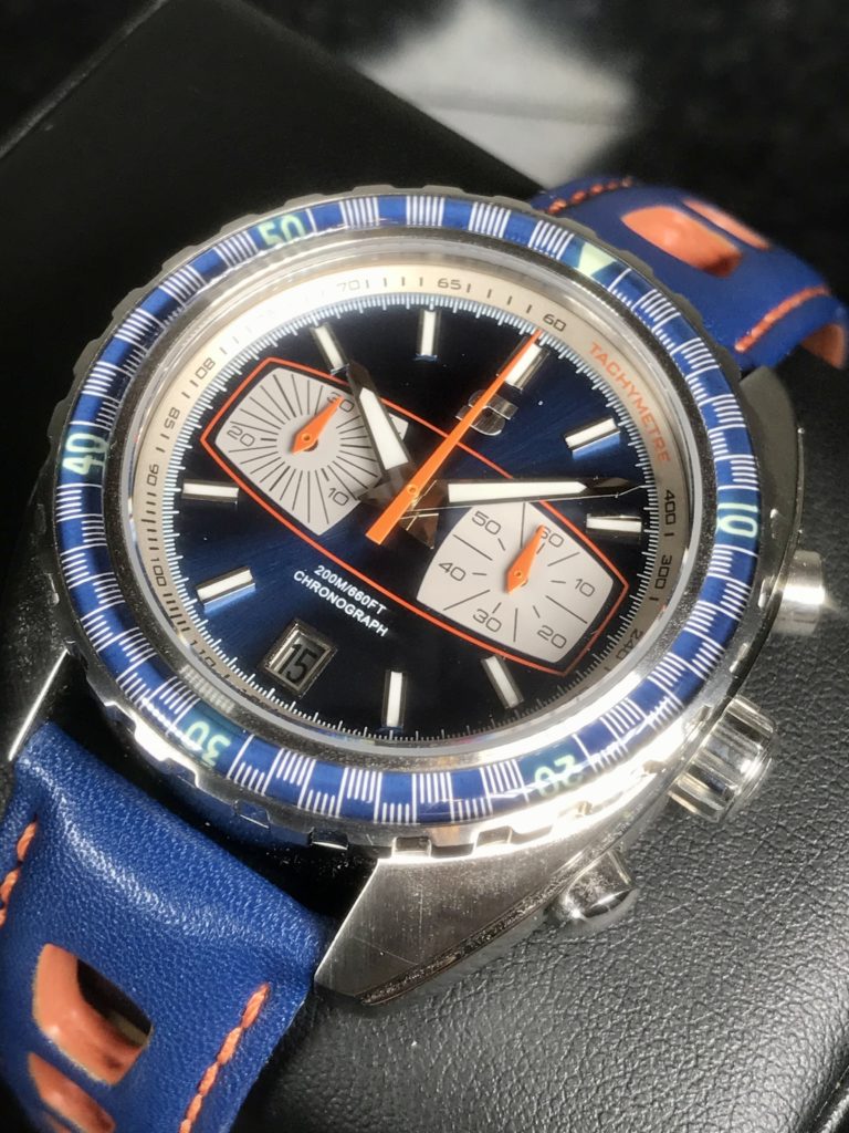 Straton Watch Co Synchro Column Wheel Chronograph Limited 200 Pieces ...