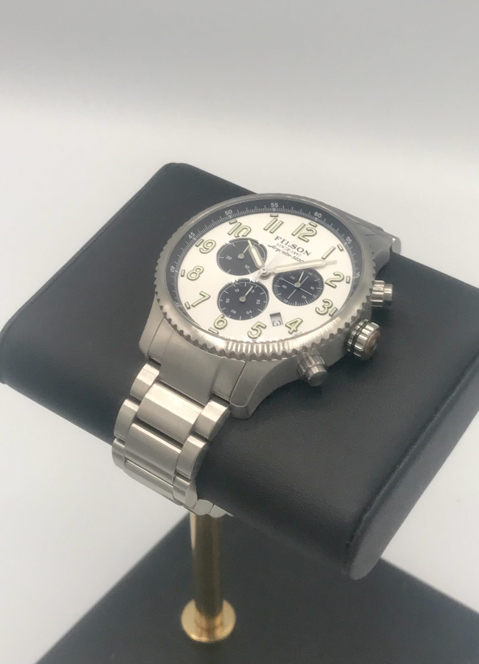 Shinola Filson Mackinaw Field Chronograph 43mm Built In Detroit ...