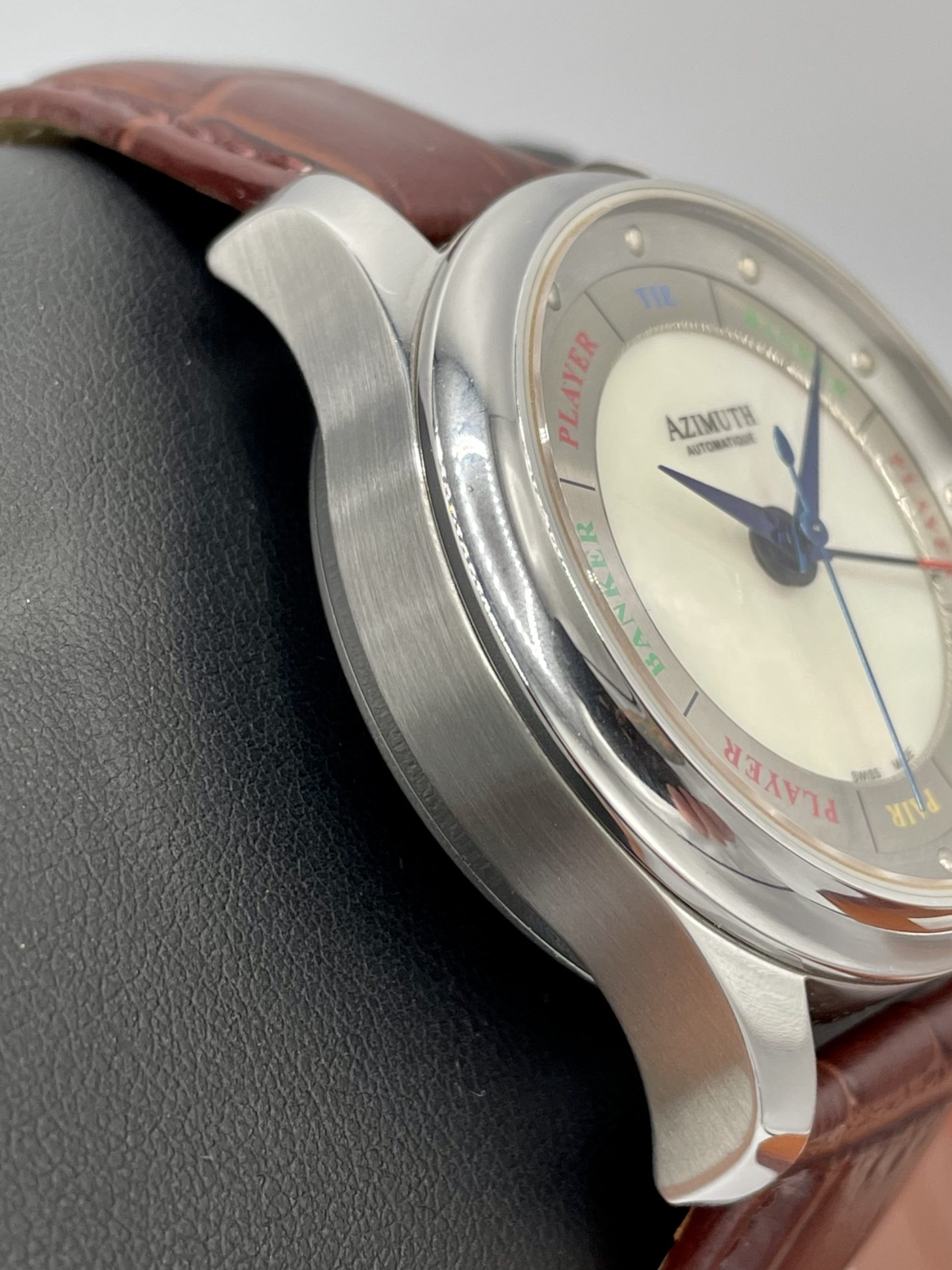 Azimuth Grand Baccarat Limited Edition Swiss Automatic Mother Of Pearl ...