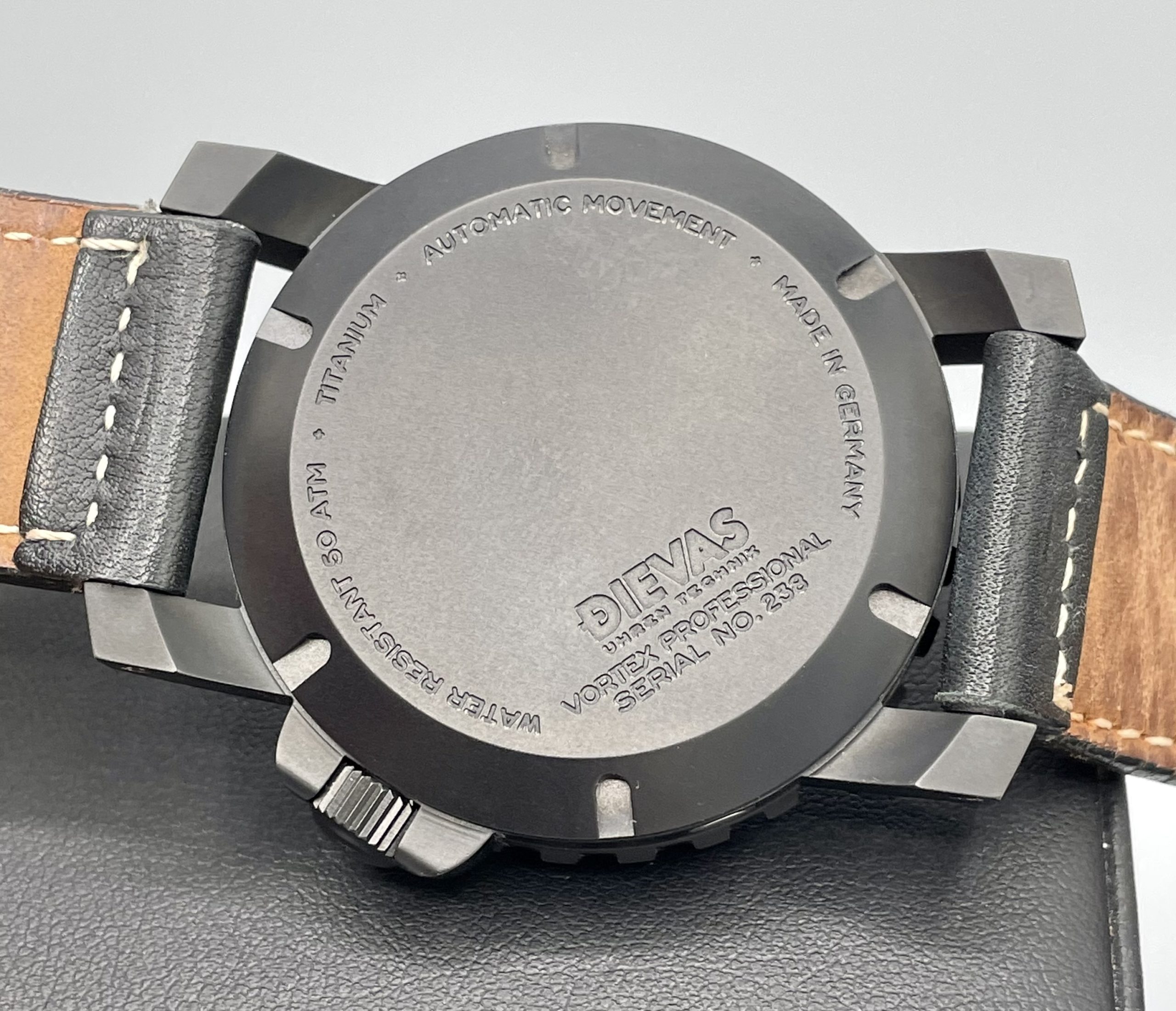 Dievas Vortex Titanium Tactical Diver Swiss Automatic ETA 2824 Movement ...