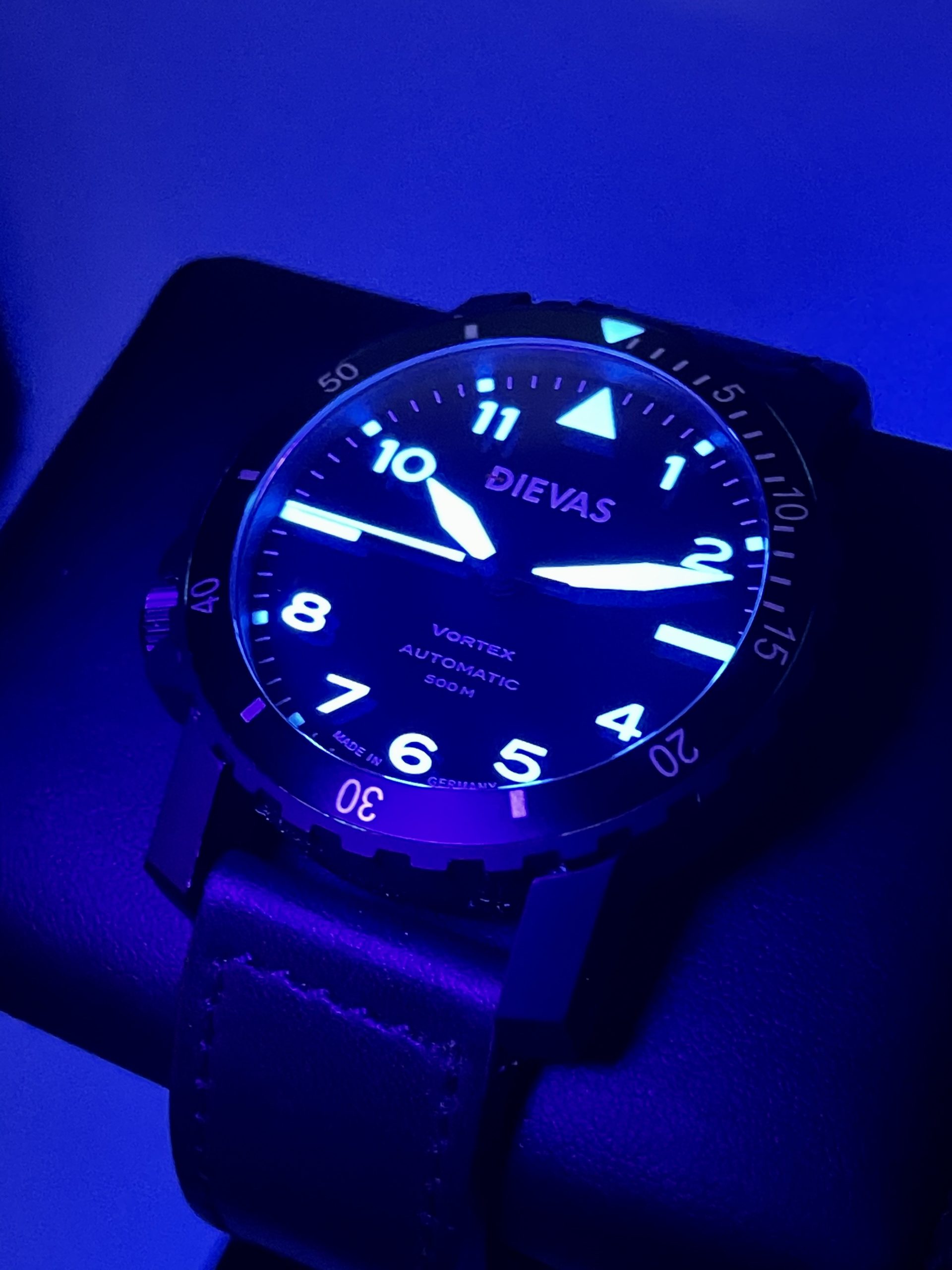 Dievas Vortex Titanium Tactical Diver Swiss Automatic ETA 2824 Movement ...