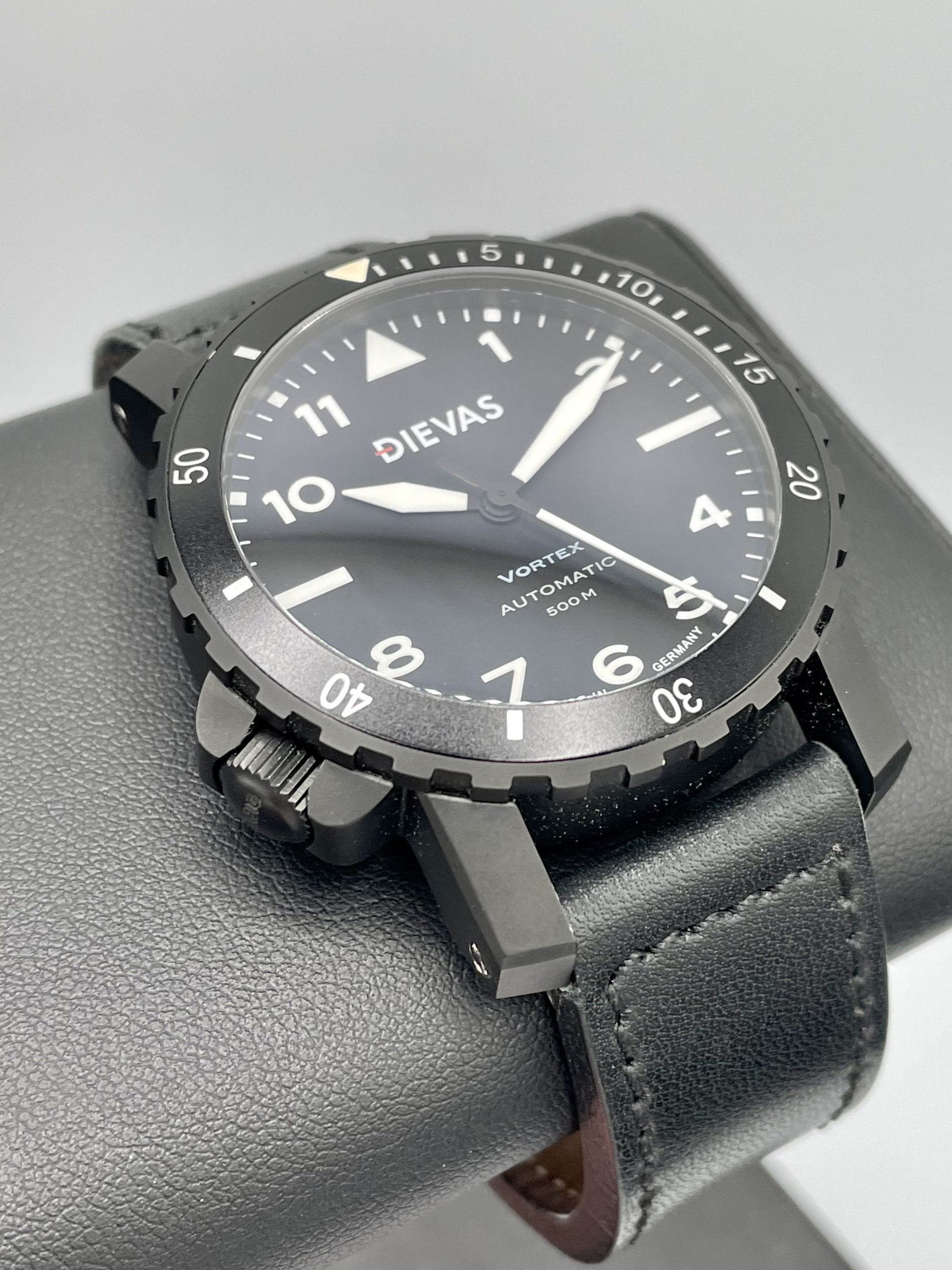 Dievas Vortex Titanium Tactical Diver Swiss Automatic ETA 2824 Movement ...