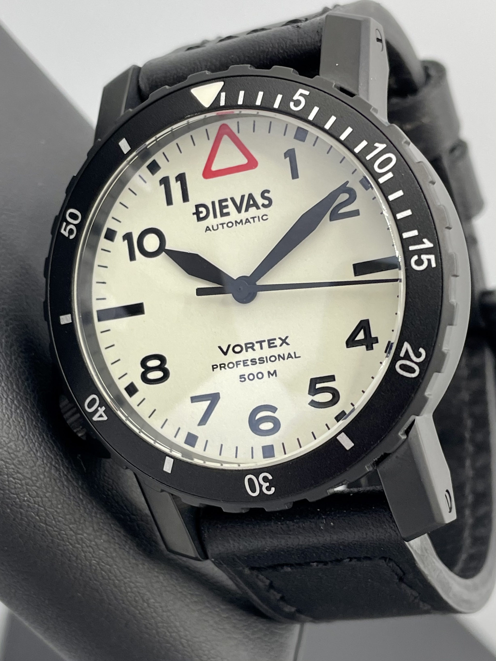Dievas Vortex Titanium Tactical 500m Diver Full Lume Swiss Automatic ...