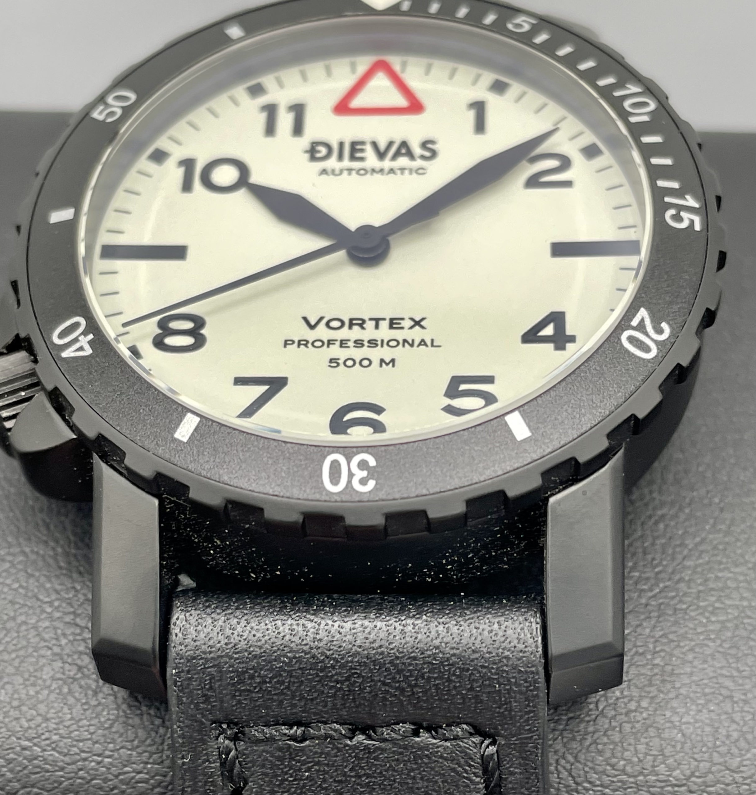 Dievas Vortex Titanium Tactical 500m Diver Full Lume Swiss Automatic ...