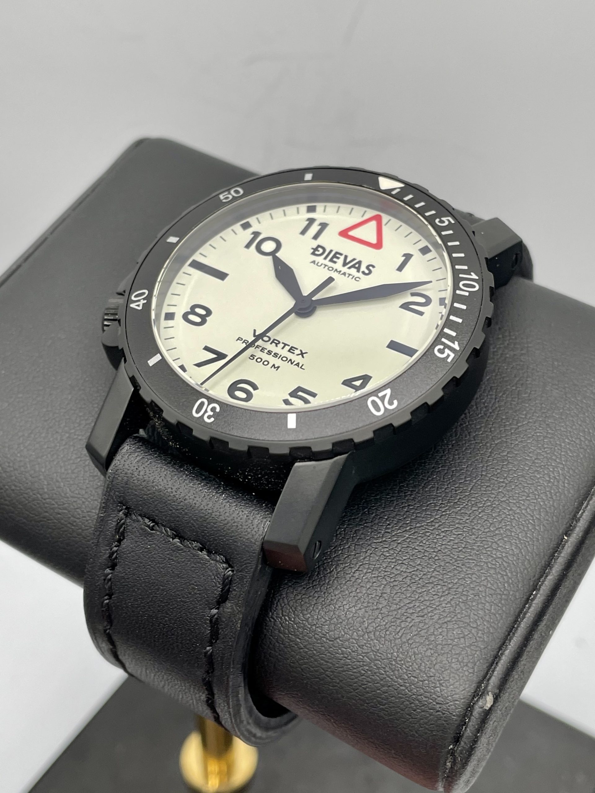 Dievas Vortex Titanium Tactical 500m Diver Full Lume Swiss Automatic ...