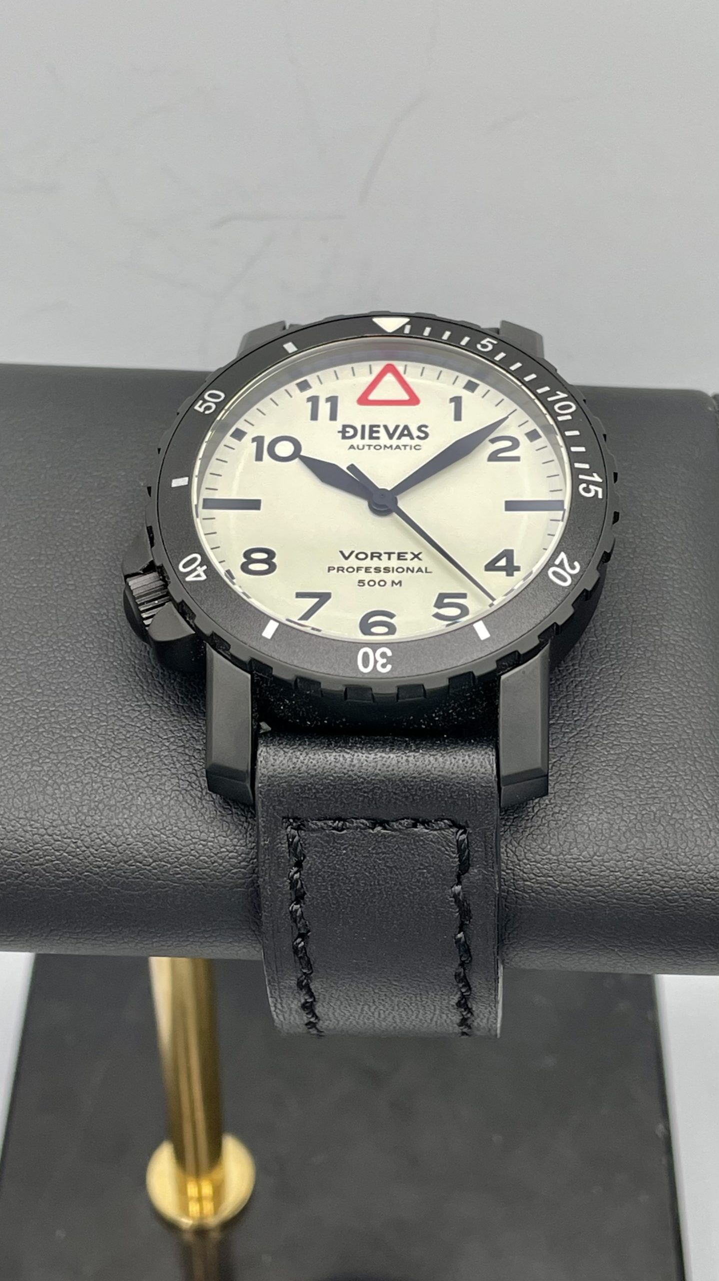 Dievas Vortex Titanium Tactical 500m Diver Full Lume Swiss Automatic ...