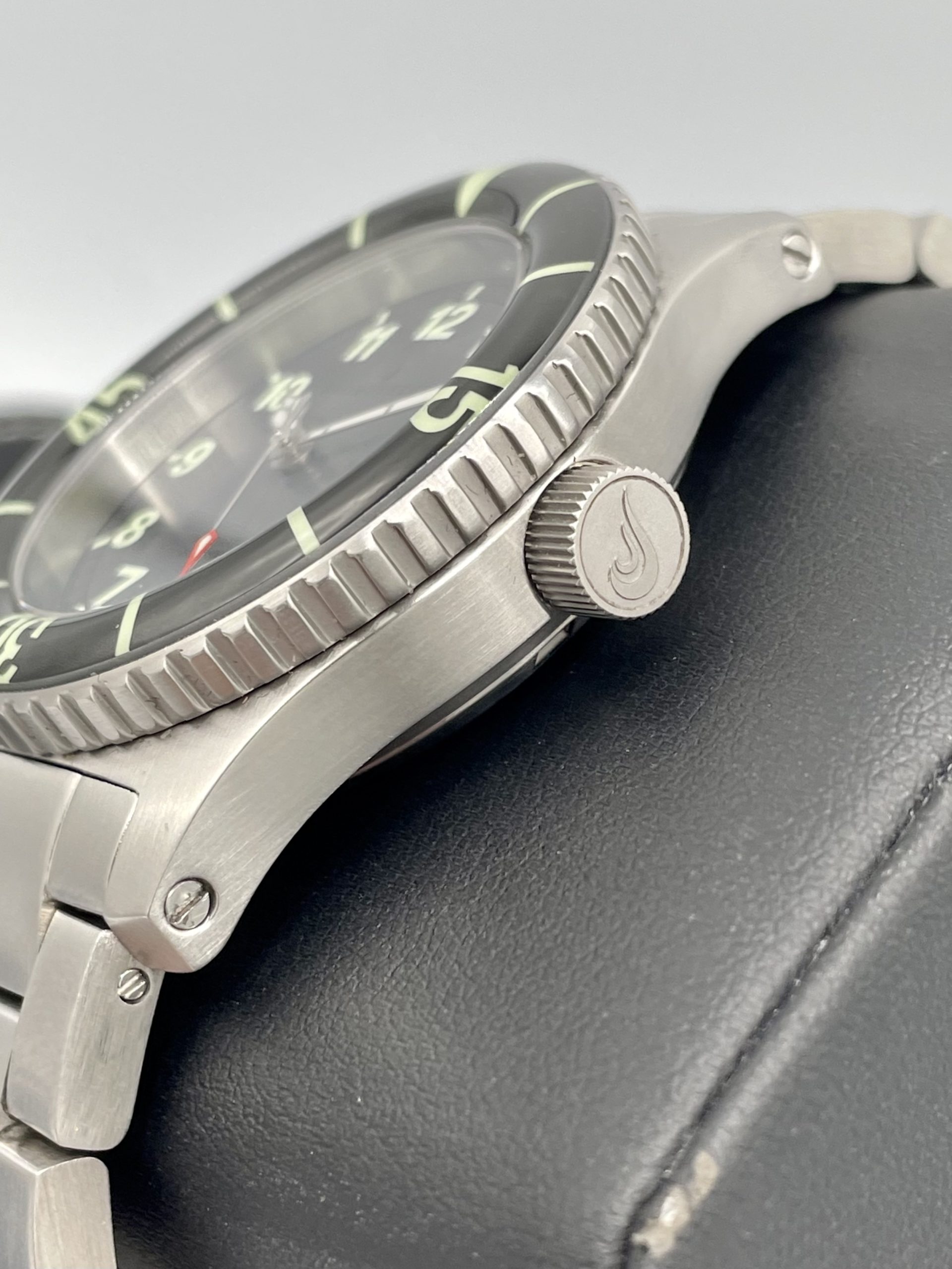 Prometheus Sailfish Gray Dial 42mm Stainless Steel 300m Diver Automatic ...