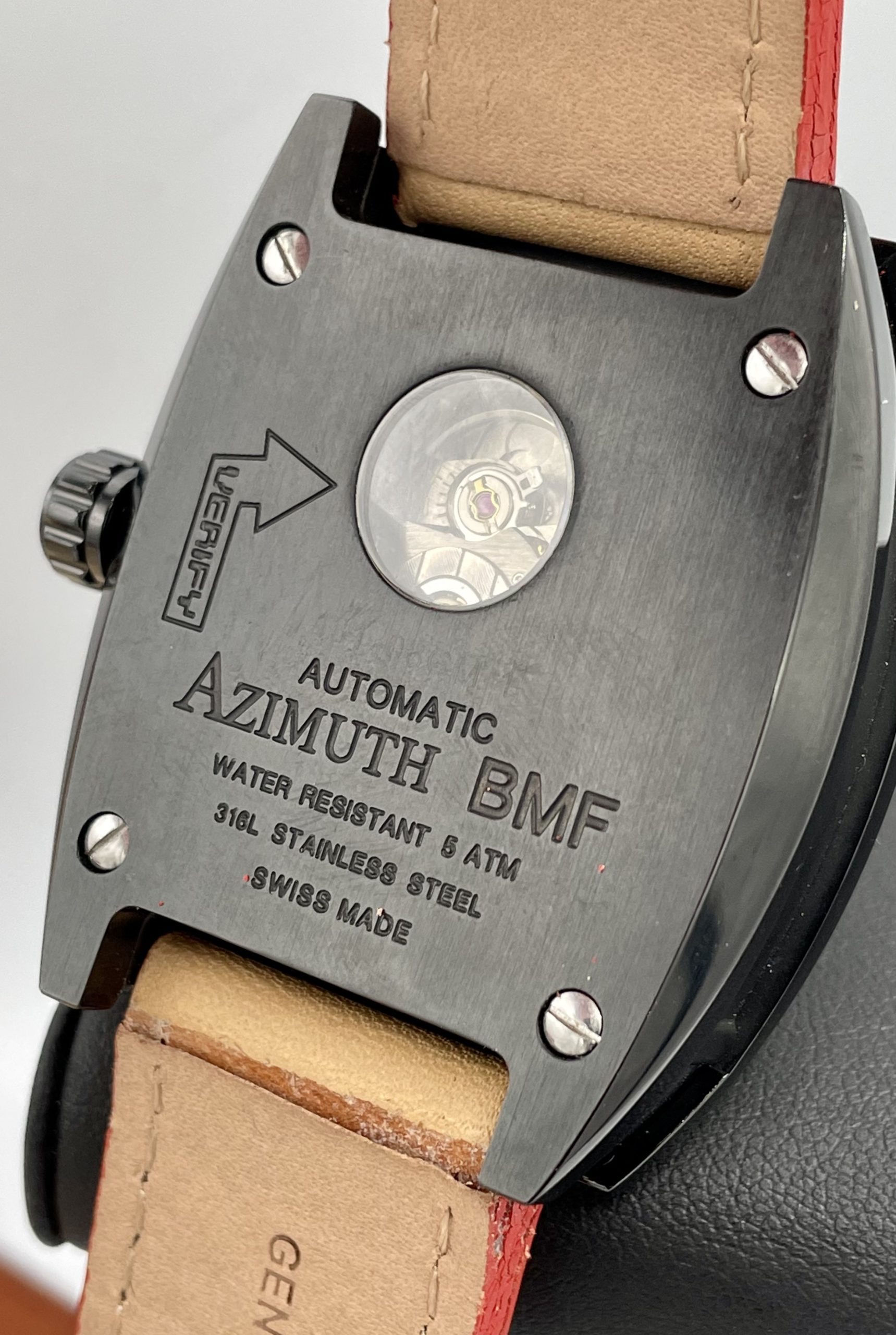 Azimuth Mecha-1 Gauge BMF GM-1PVD Swiss Automatic Limited Edition Rare ...