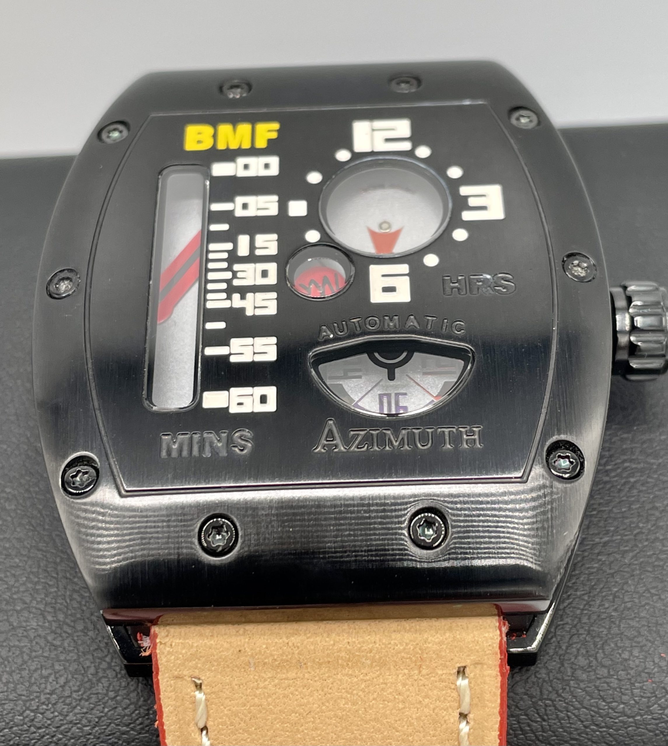 Azimuth Mecha-1 Gauge BMF GM-1PVD Swiss Automatic Limited Edition Rare ...