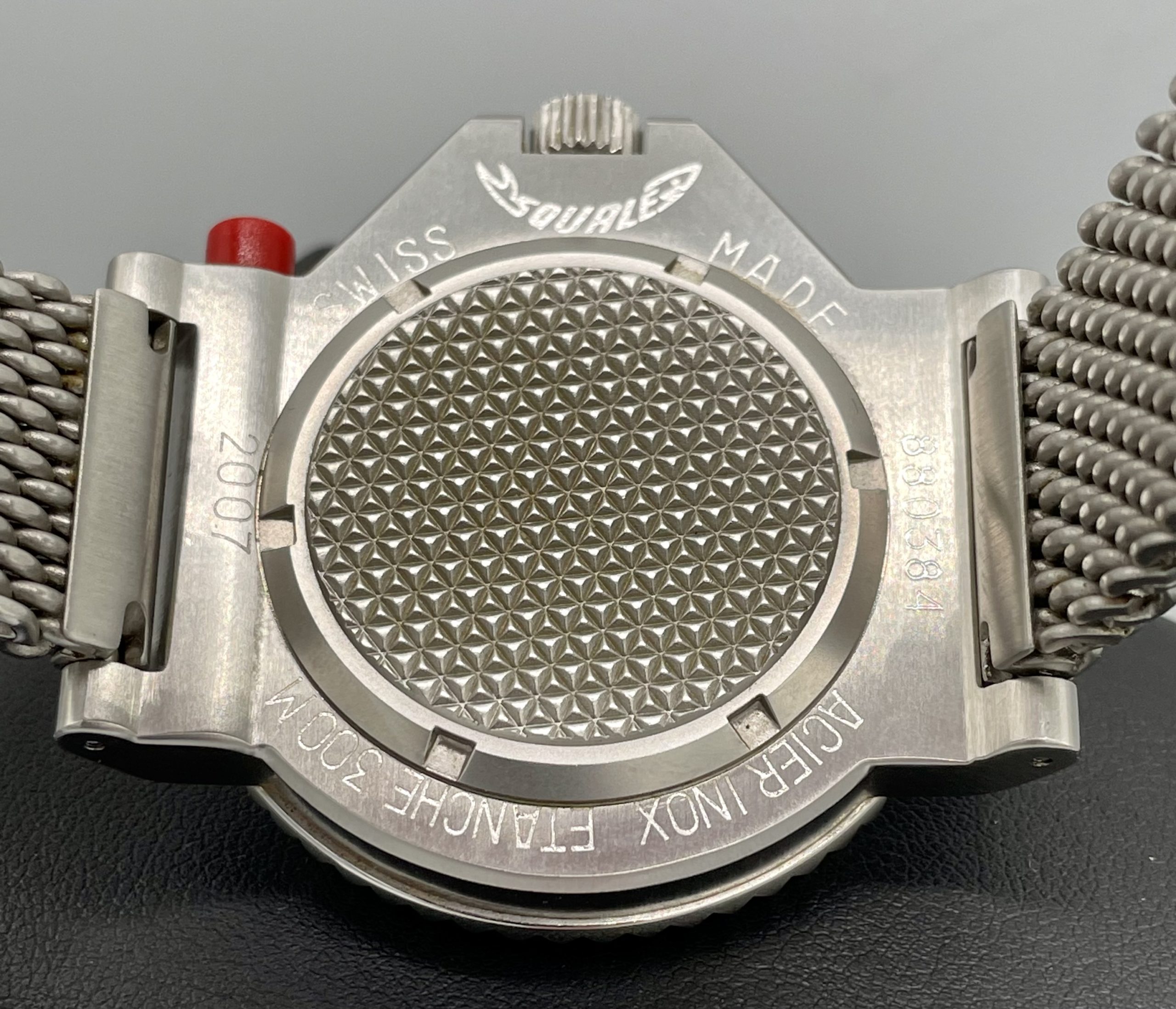 Squale Tiger 30 ATMOS Limited Edition Blue Dial Swiss Automatic ETA ...