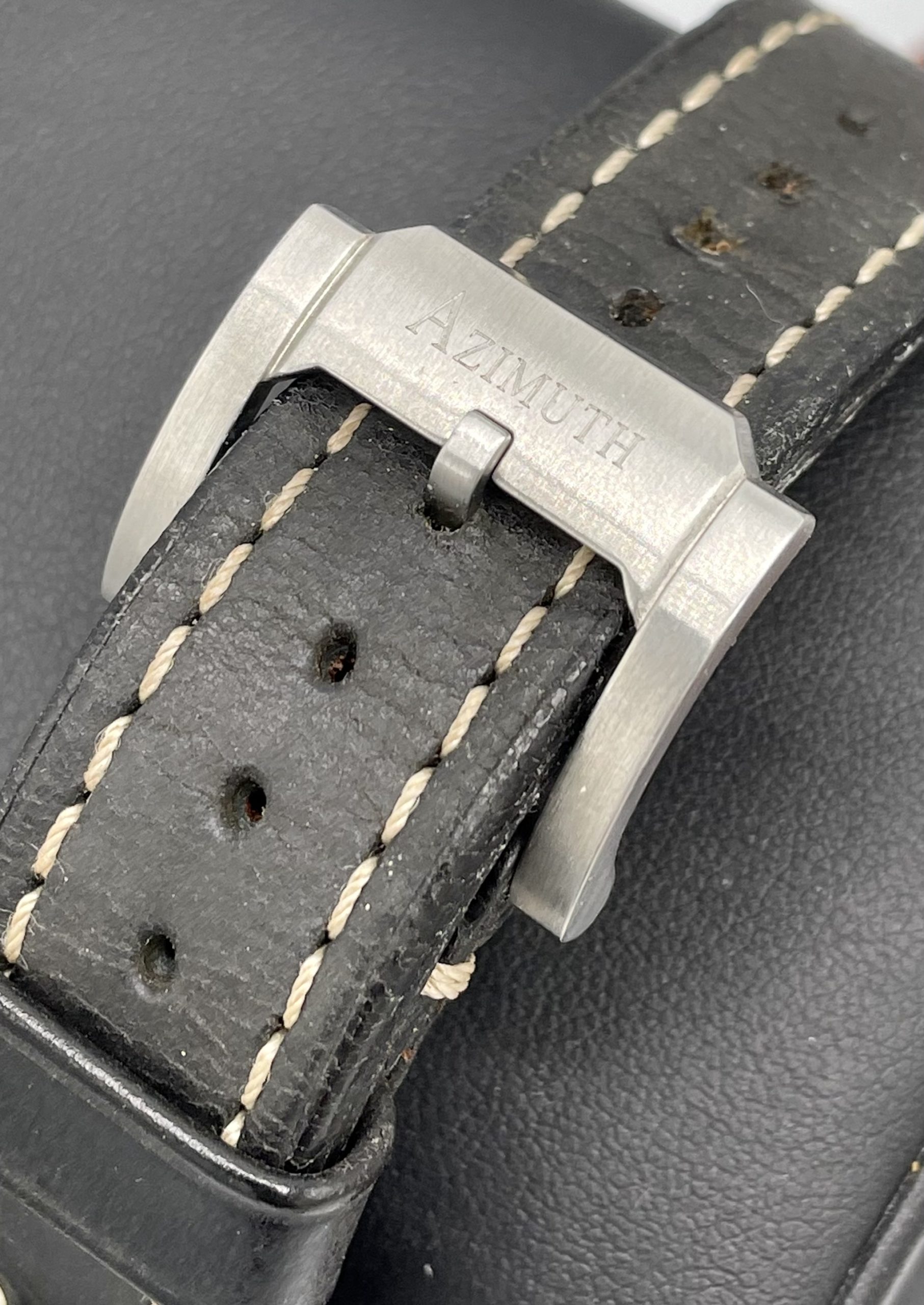 Azimuth Militare 1 Bombardier VI Limited Edition Left Hand 47mm Swiss ...