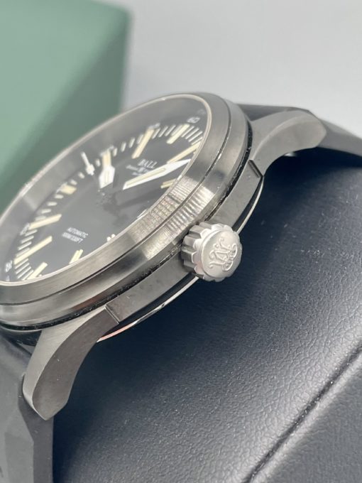 BALL Night Train DLC NM2092C-P-BK 45mm Swiss Automatic 100m Complete ...