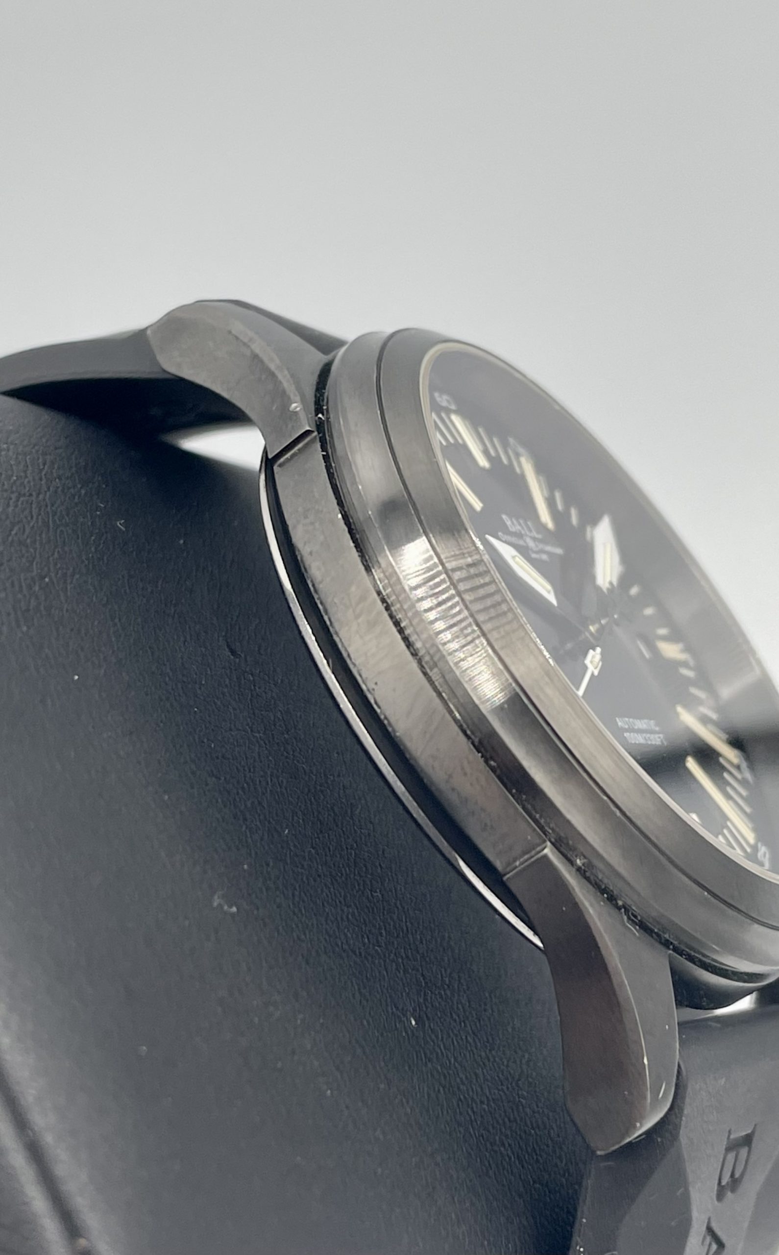 BALL Night Train DLC NM2092C-P-BK 45mm Swiss Automatic 100m Complete ...