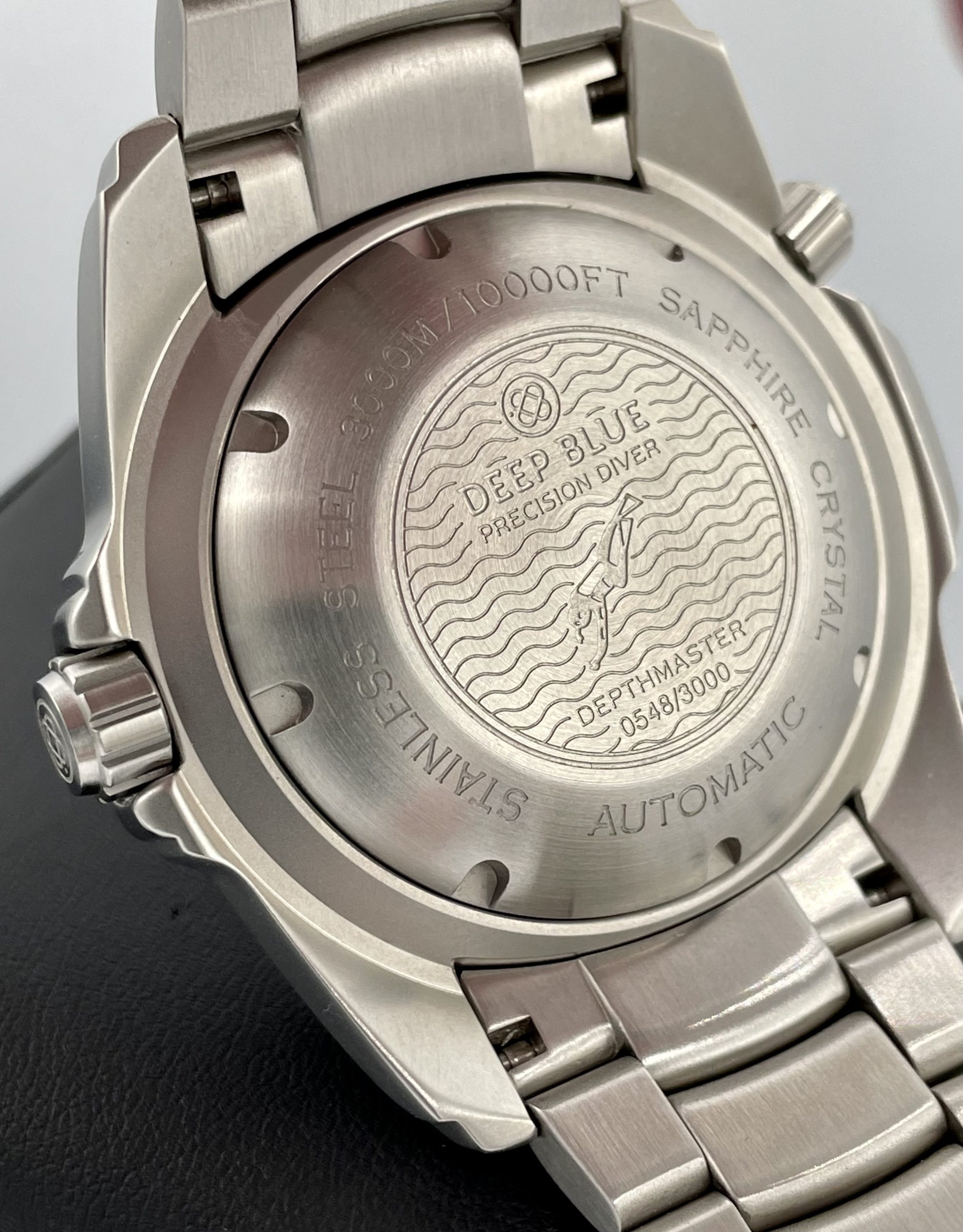 DEEP BLUE DEPTHMASTER II 3000M LIMITED EDITION DIVER 49MM AUTOMATIC ...