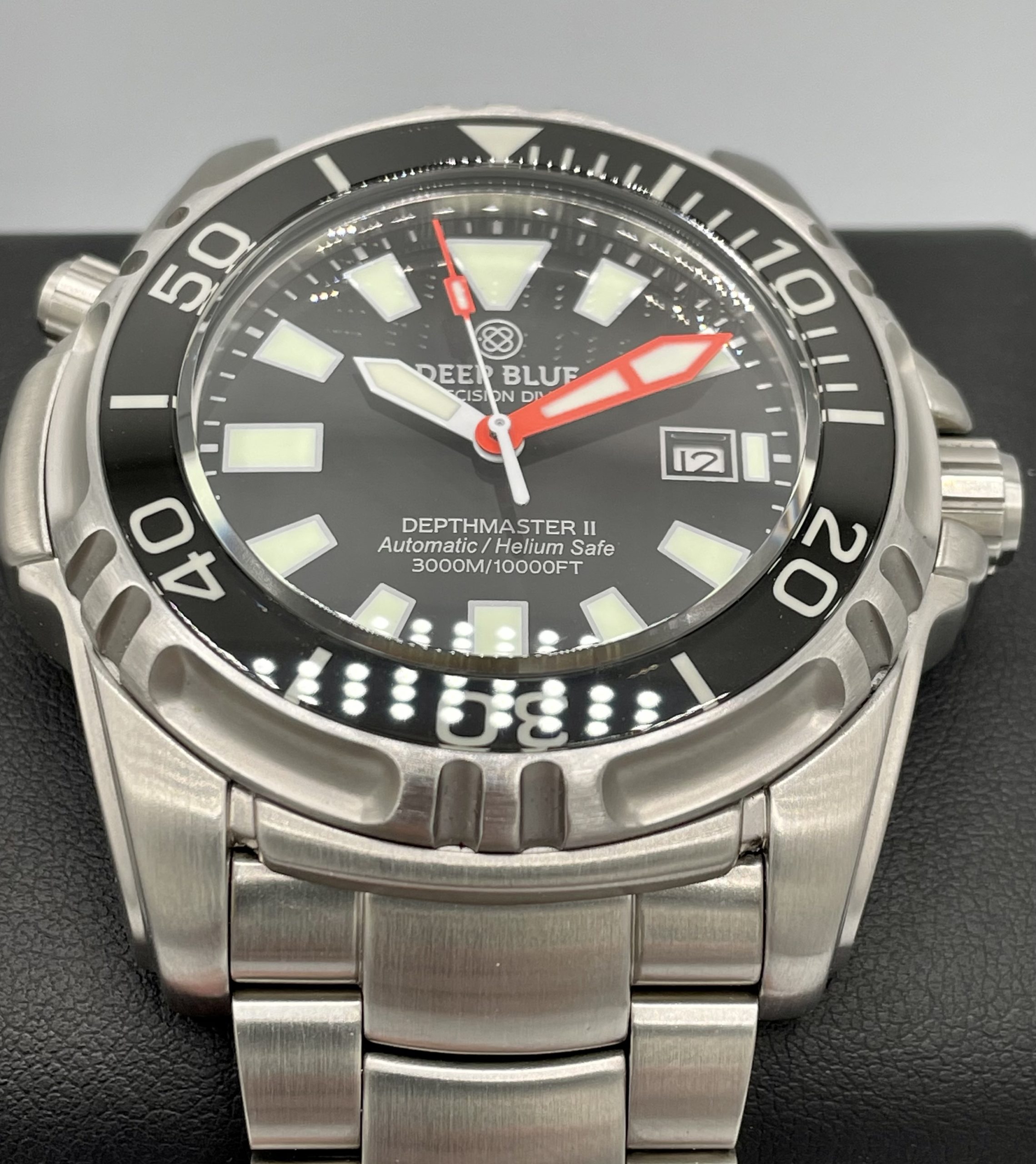 DEEP BLUE DEPTHMASTER II 3000M LIMITED EDITION DIVER 49MM AUTOMATIC ...
