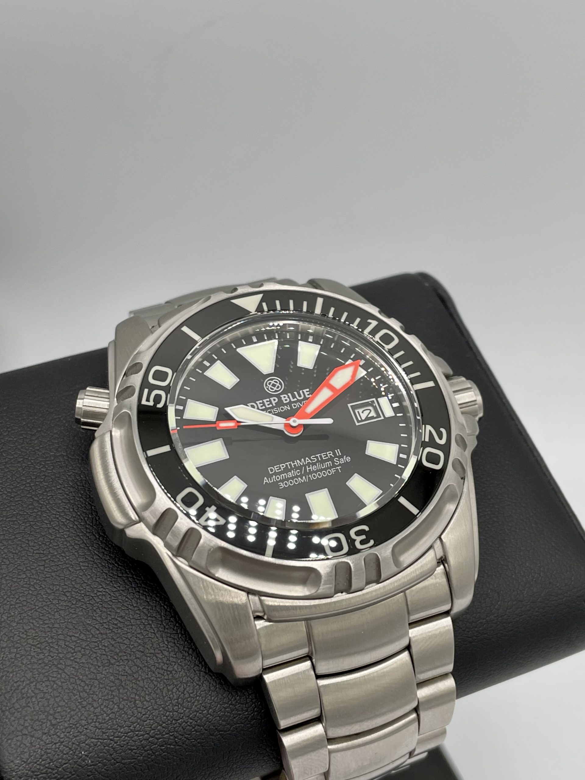 DEEP BLUE DEPTHMASTER II 3000M LIMITED EDITION DIVER 49MM AUTOMATIC ...