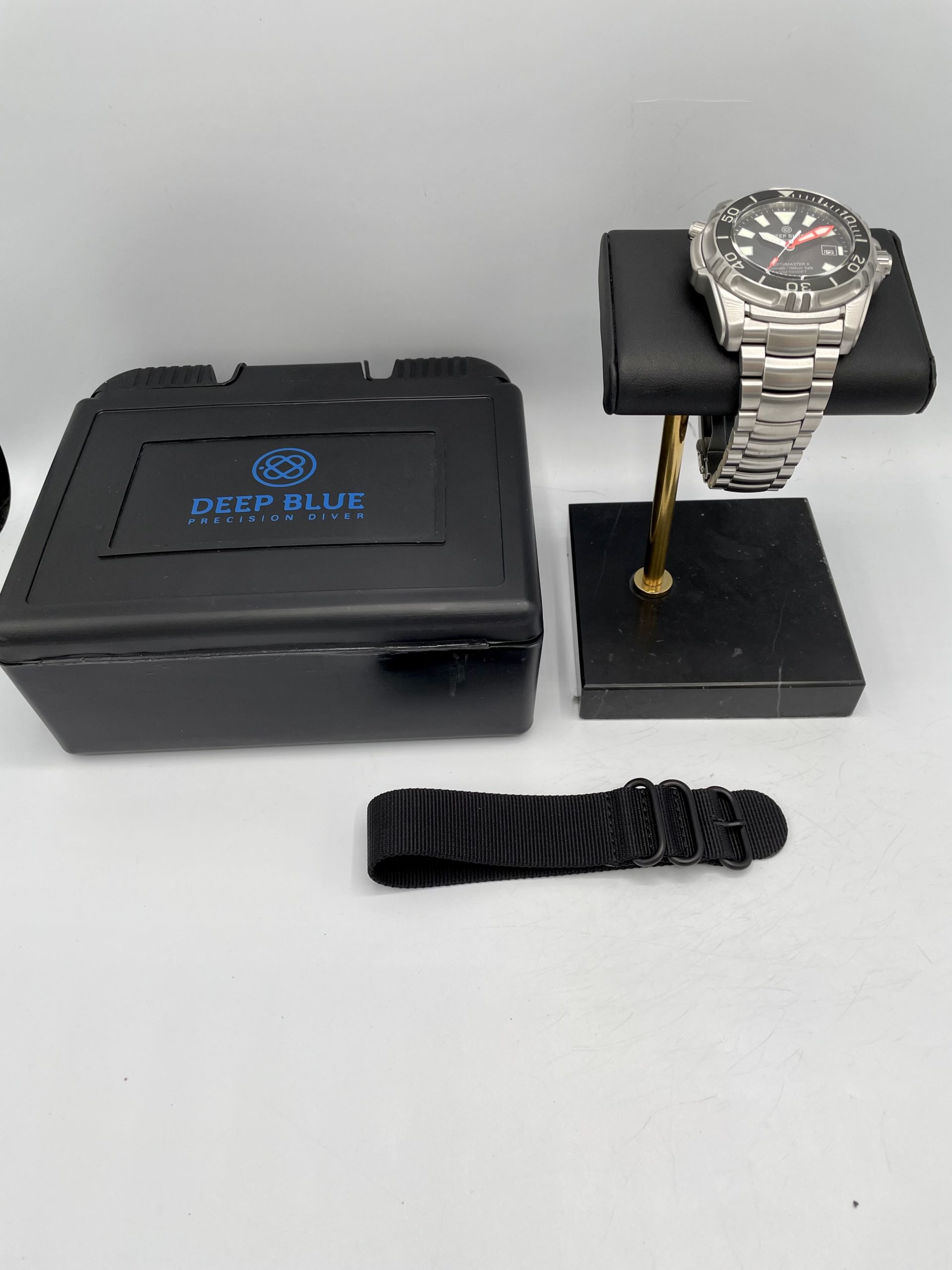 DEEP BLUE DEPTHMASTER II 3000M LIMITED EDITION DIVER 49MM AUTOMATIC ...