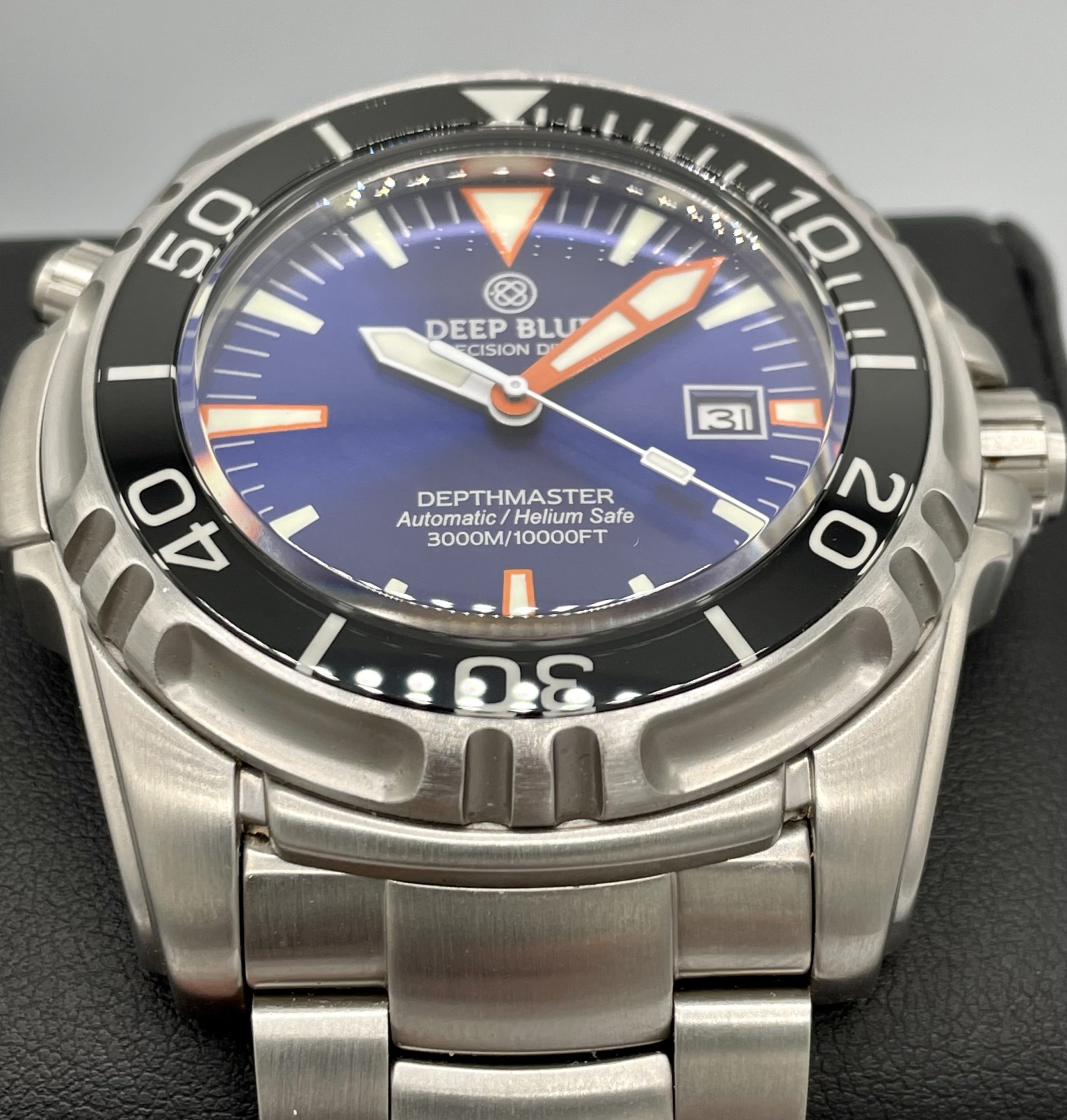 DEEP BLUE DEPTHMASTER II 3000M LIMITED EDITION DIVER 49MM AUTOMATIC ...
