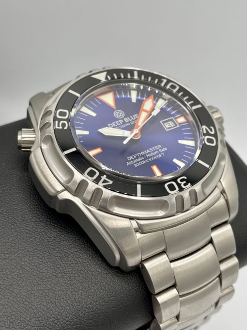 DEEP BLUE DEPTHMASTER II 3000M LIMITED EDITION DIVER 49MM AUTOMATIC ...