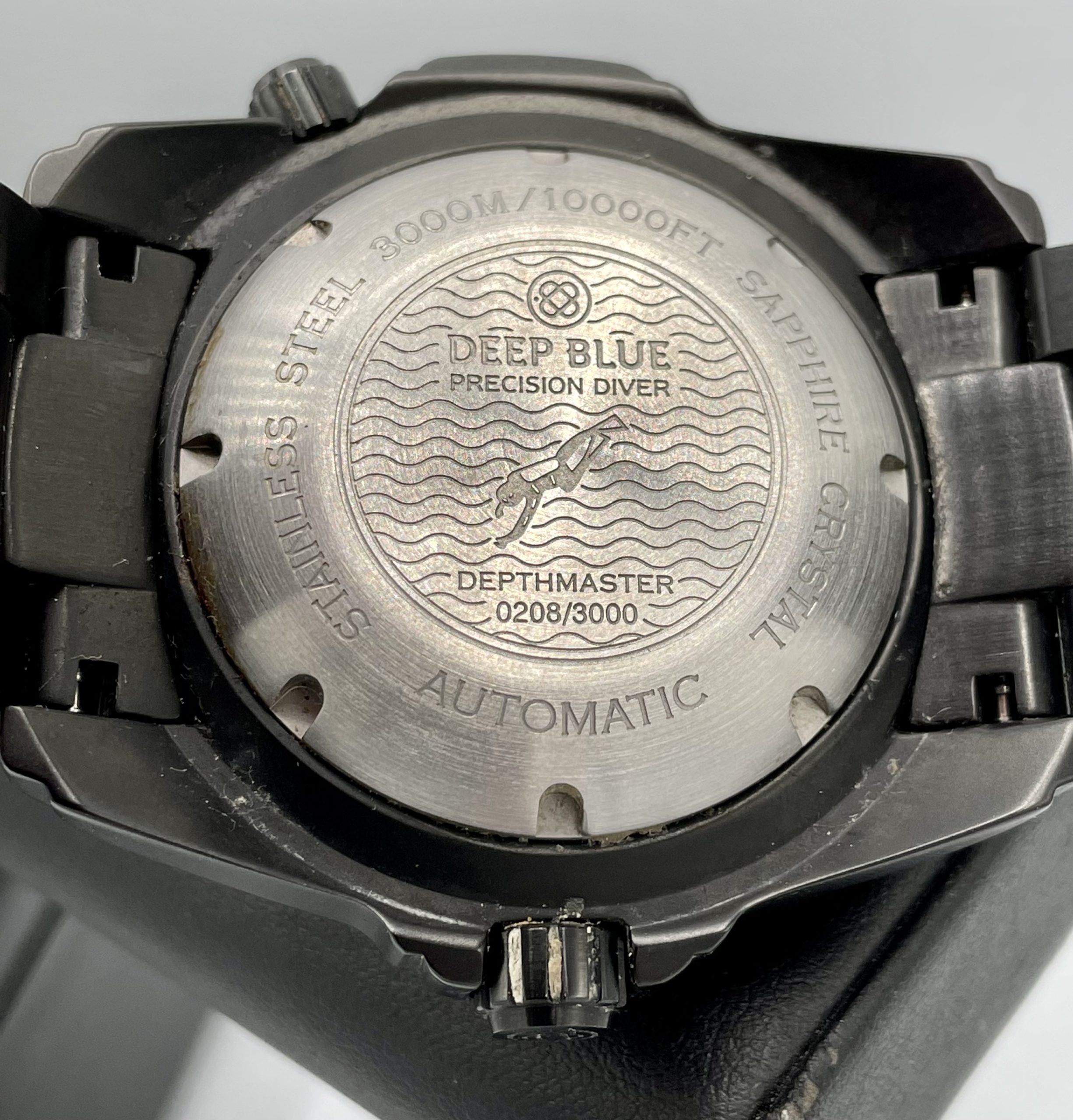 DEEP BLUE DEPTHMASTER II 3000M LIMITED EDITION DIVER 49MM AUTOMATIC ...