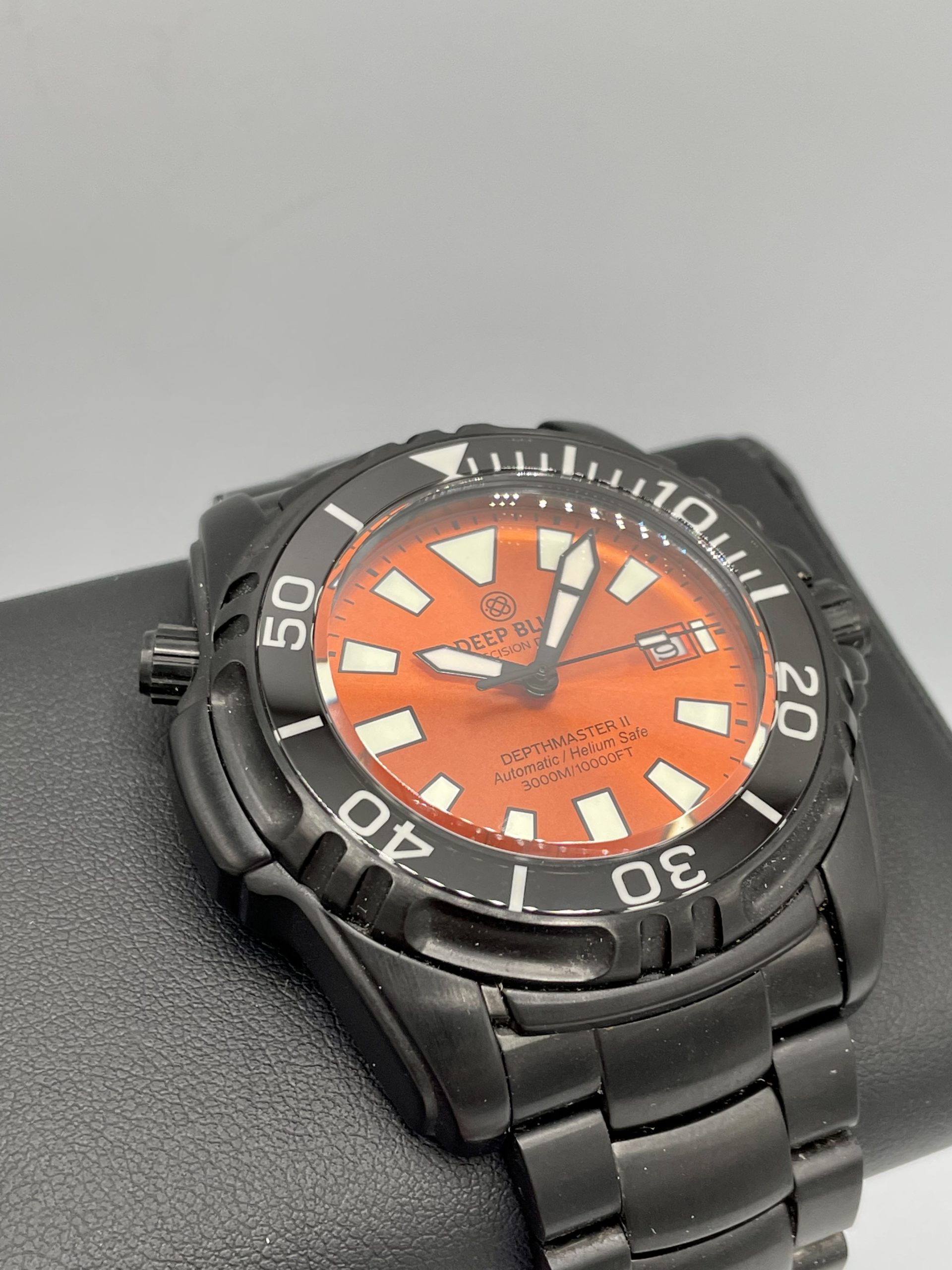 DEEP BLUE DEPTHMASTER II 3000M LIMITED EDITION DIVER 49MM AUTOMATIC ...