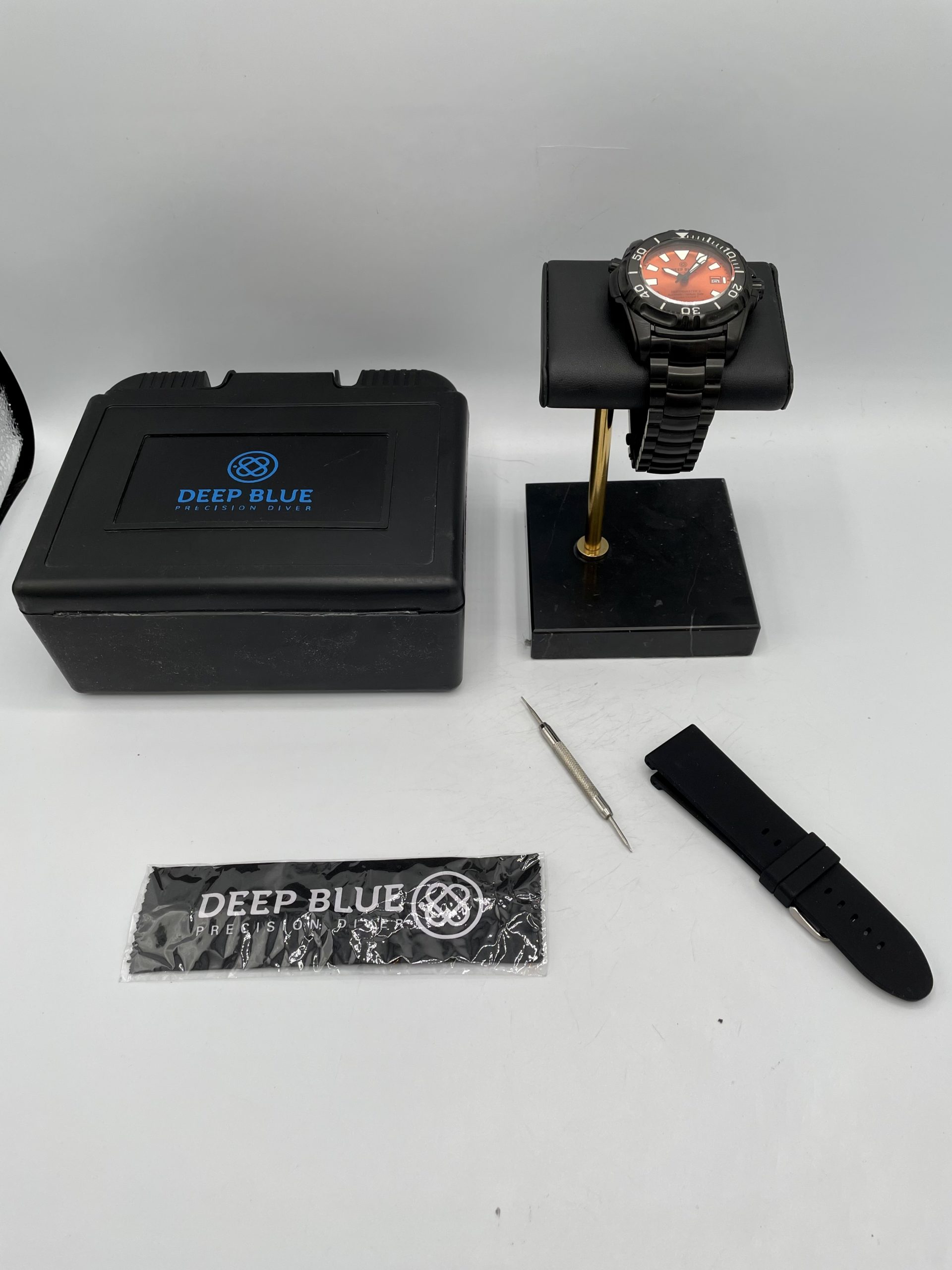 DEEP BLUE DEPTHMASTER II 3000M LIMITED EDITION DIVER 49MM AUTOMATIC ...
