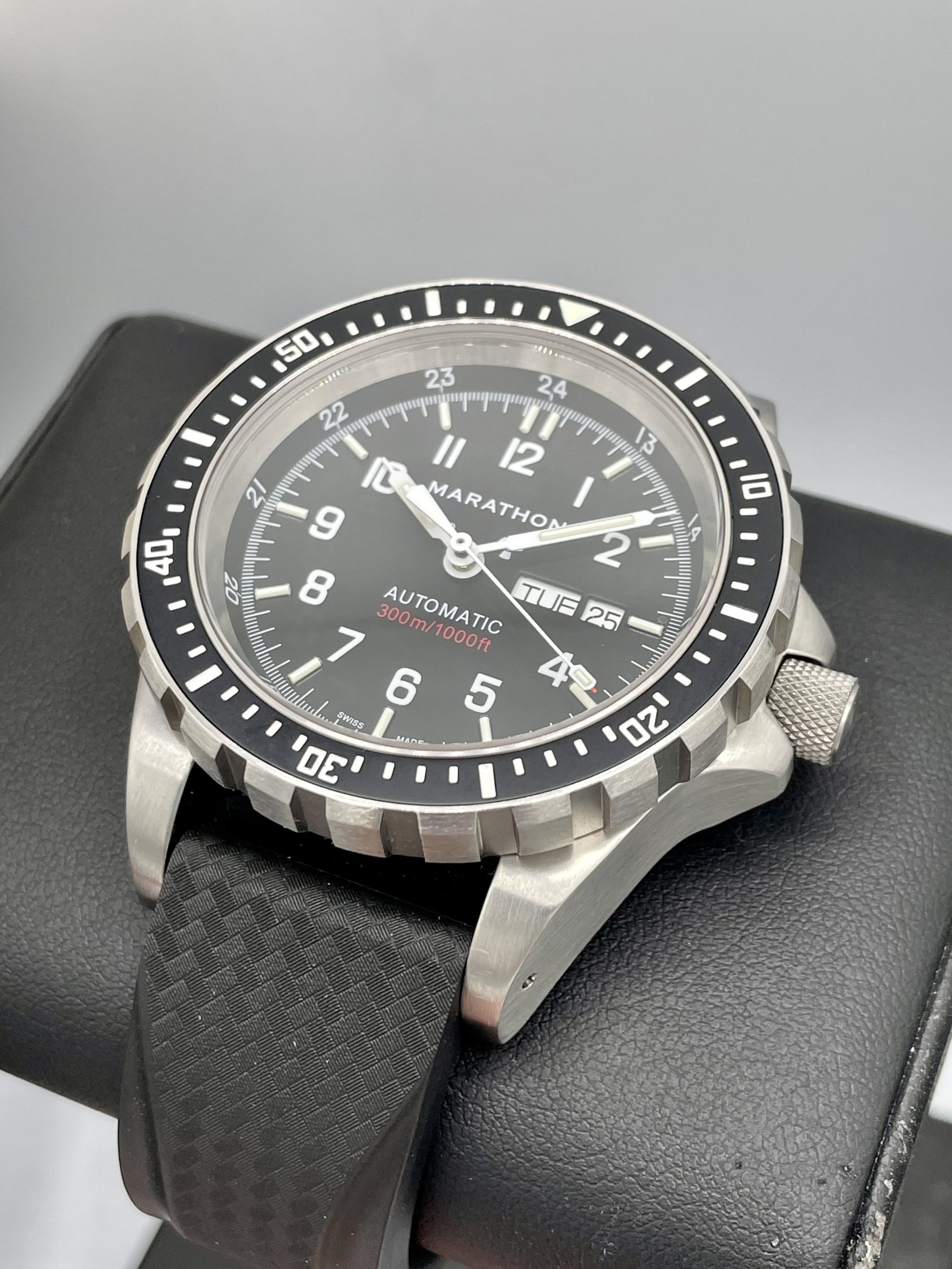 Marathon JDD Jumbo Diver Pilots Swiss Automatic 46mm 300m Diver 3 New ...