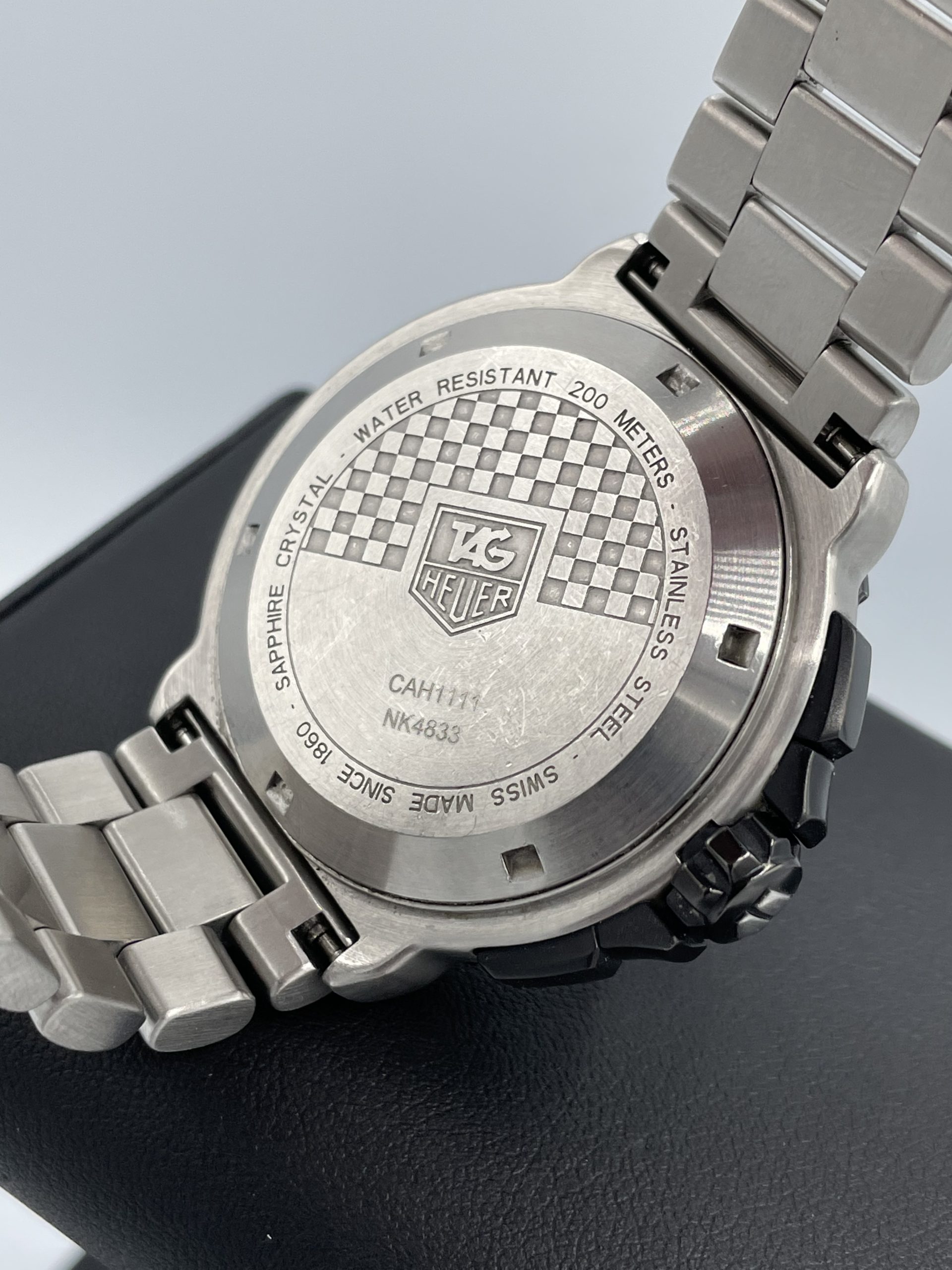 TAG Heuer Formula 1 Chronograph Silver Swiss Quartz 40mm Stainless ...