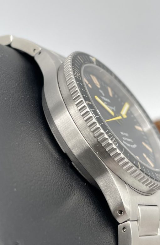 Yema Navygraf Heritage No Date 39mm 300m Diver France Automatic Matte ...