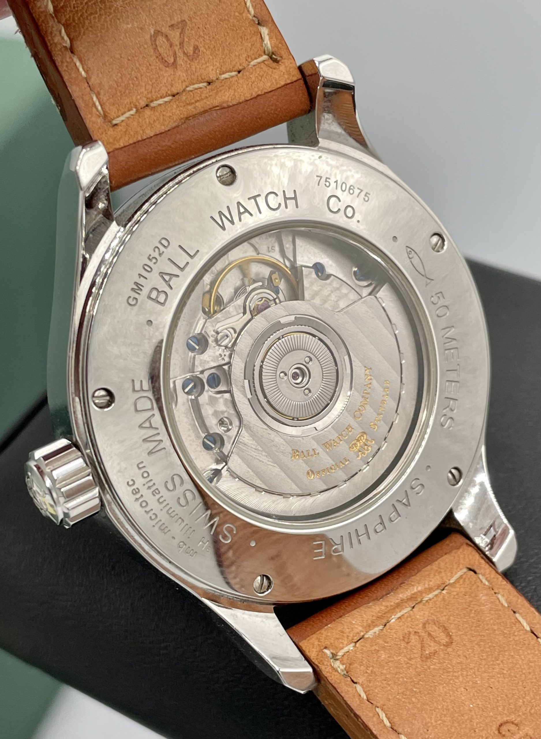 BALL Trainmaster Voyager GMT Power Reserve 1st Generation 41mm Swiss ...