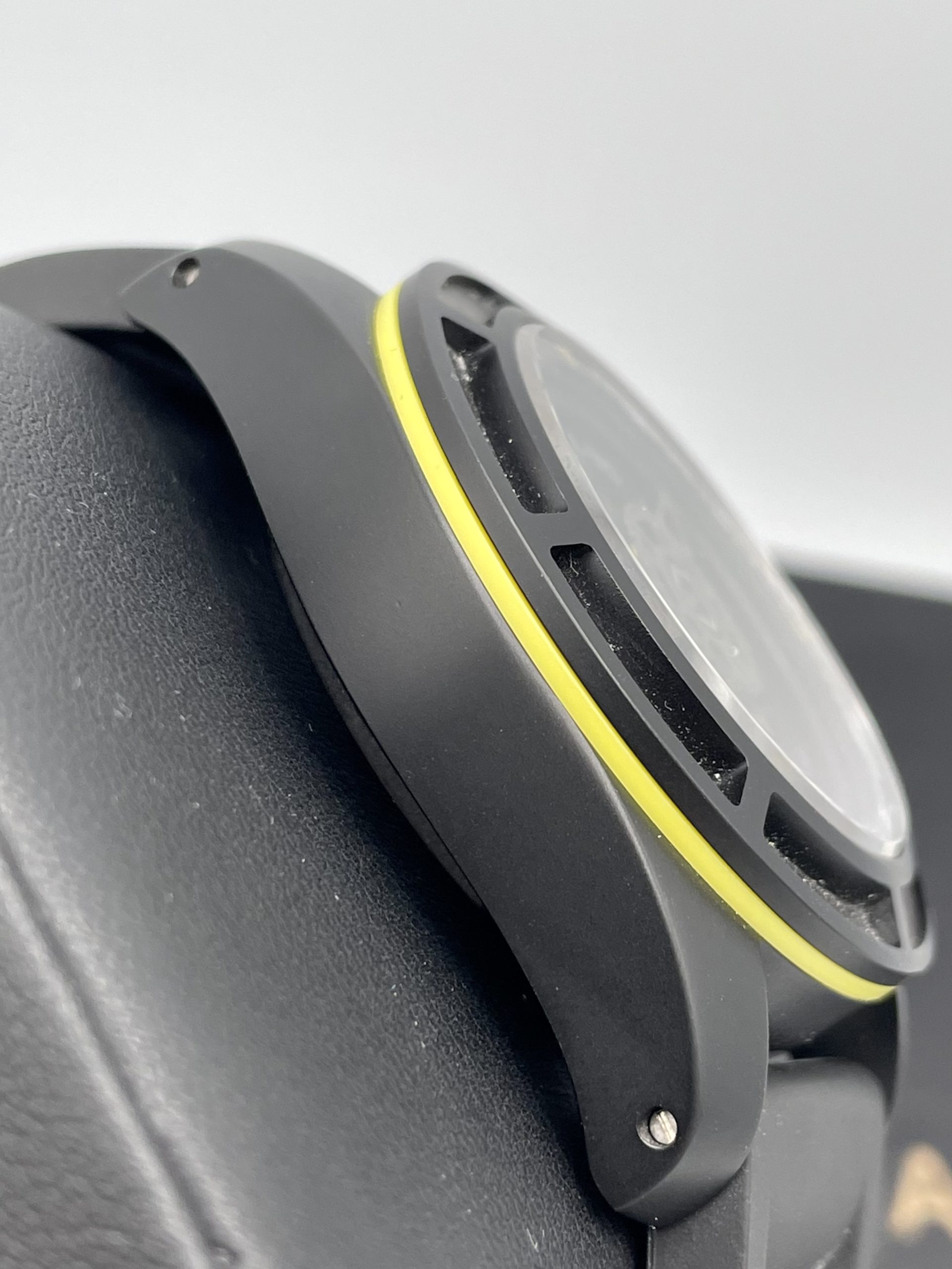 Ancon X-35 Series Concept II Black Stealth Automatic Day Night 45mm ...