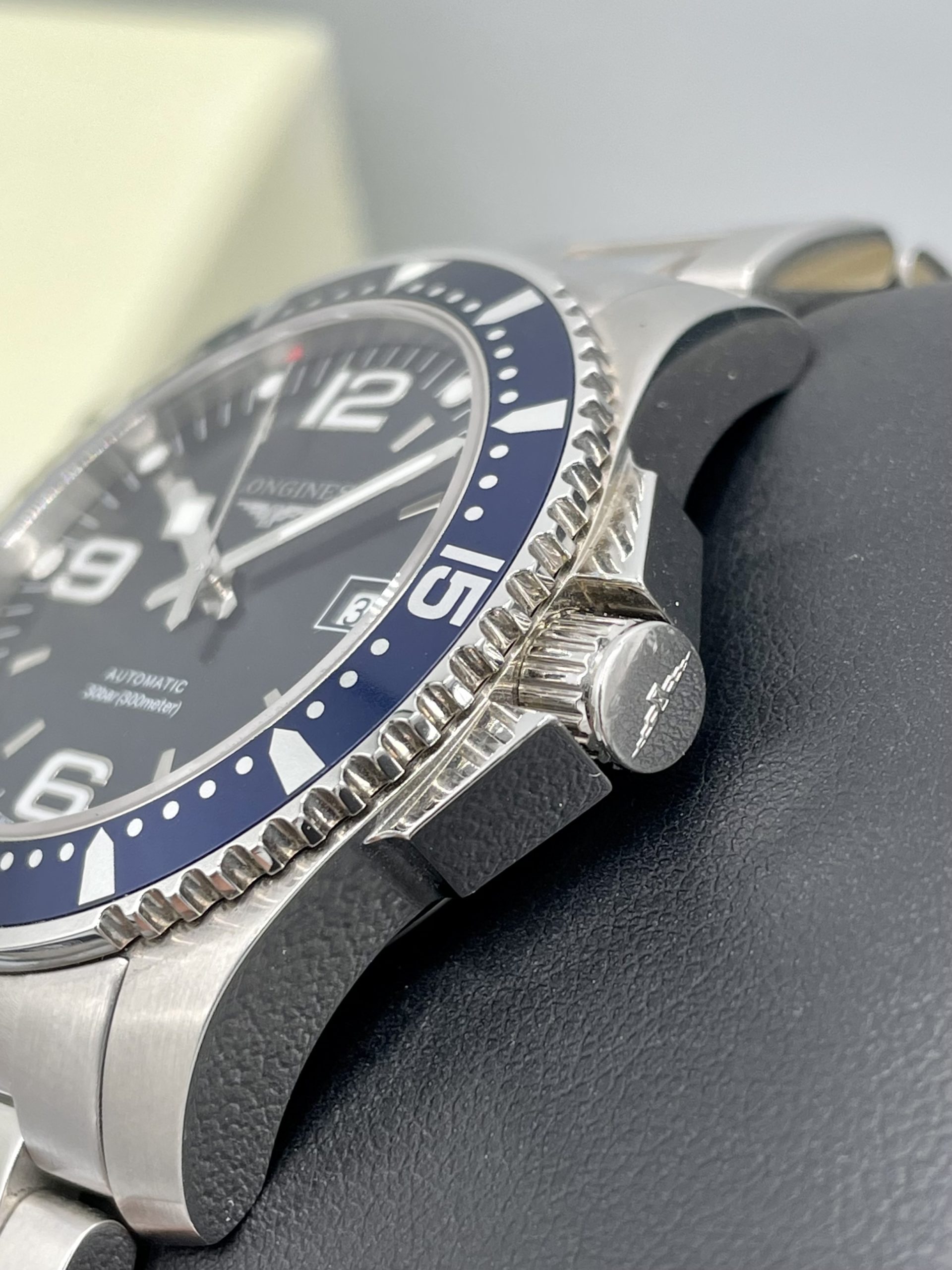 LONGINES HydroConquest Blue Dial 41mm SWISS AUTOMATIC 300M DIVER Blue ...