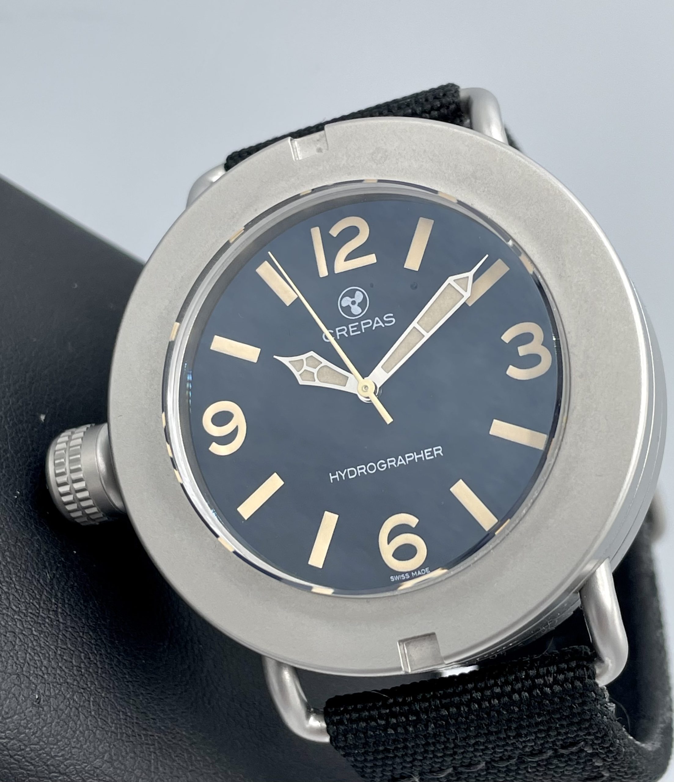 CREPAS HYDROGRAPHER 1942 LEFT HAND DESTRO 1942m DIVE Oceanictime ...