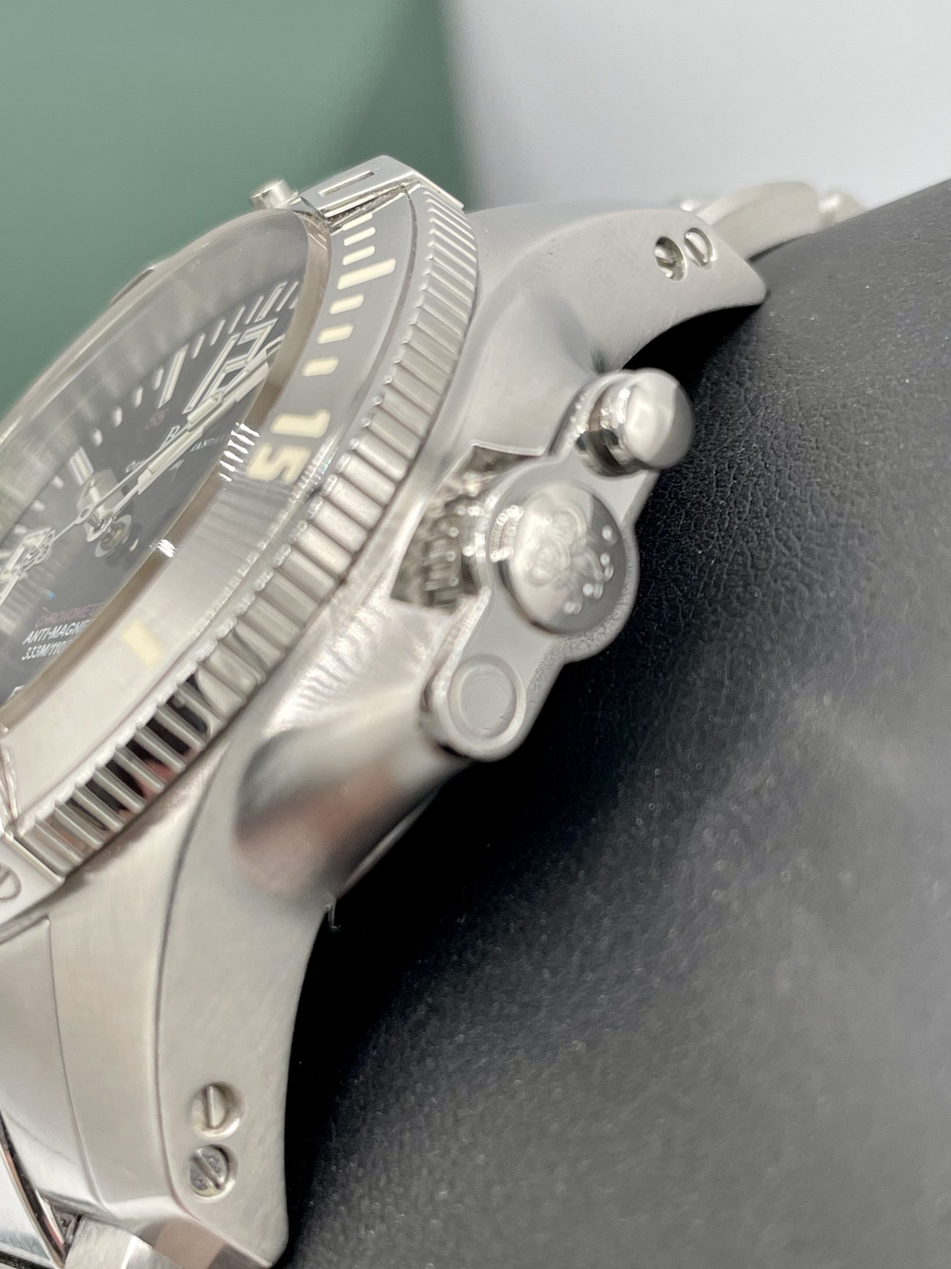 BALL Engineer Hydrocarbon Spacemaster Glow DM2036A-SCA-BK 42mm 333m ...