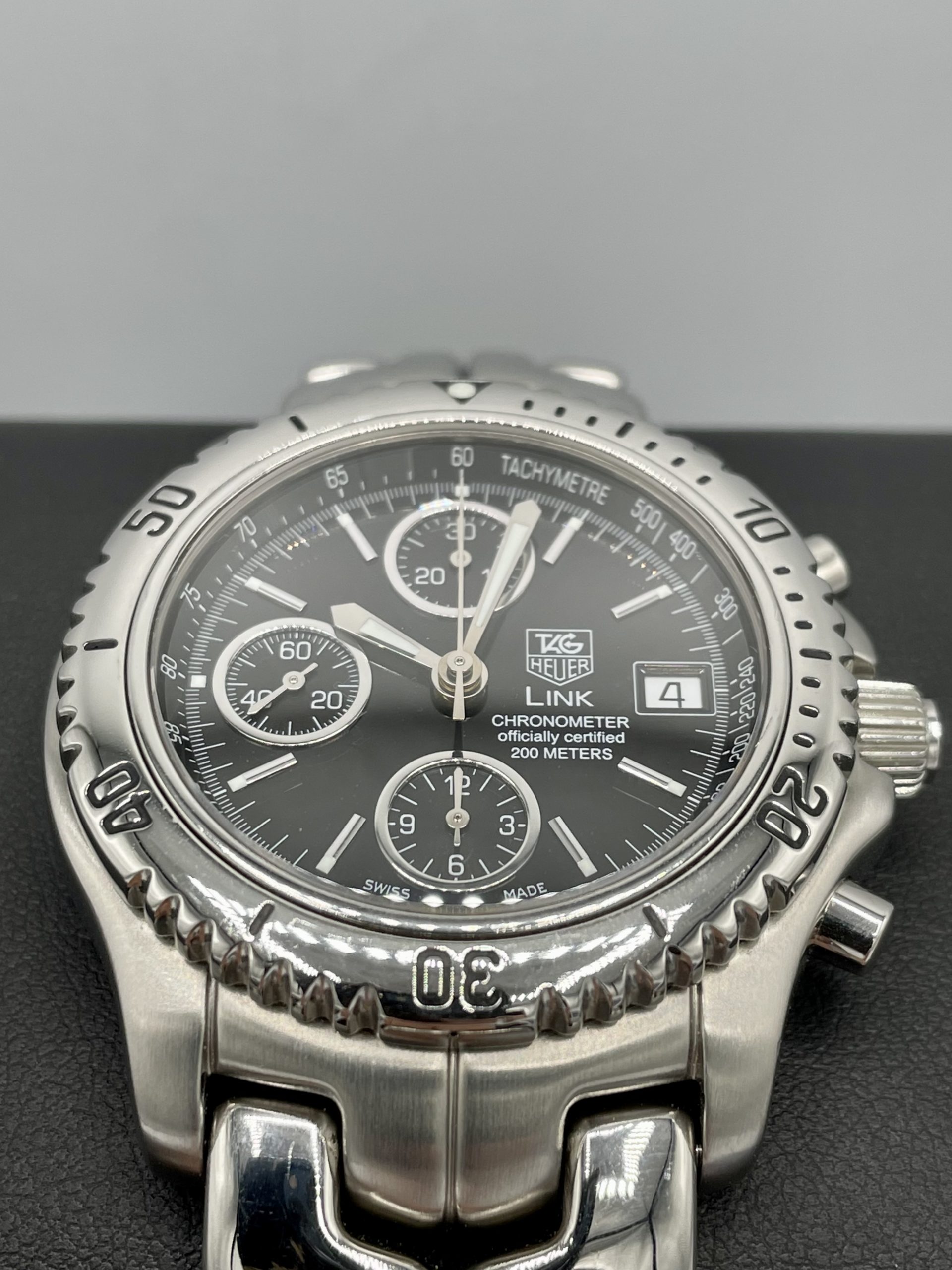 TAG Heuer Link Chronograph Chronometer 42mm Swiss Valjoux 7750 Automatic CT5111 - The Sutor House