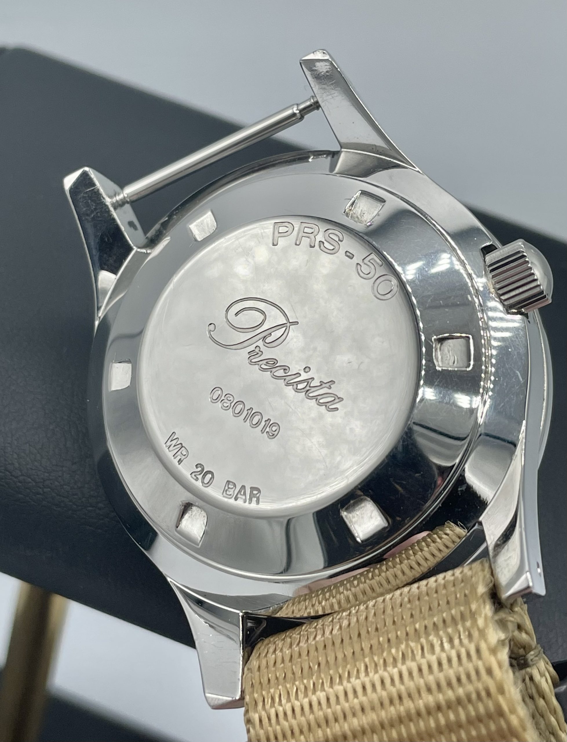 Precista PRS-50 Automatic Limited Edition 50 Piece 50 Fathoms Style NO ...