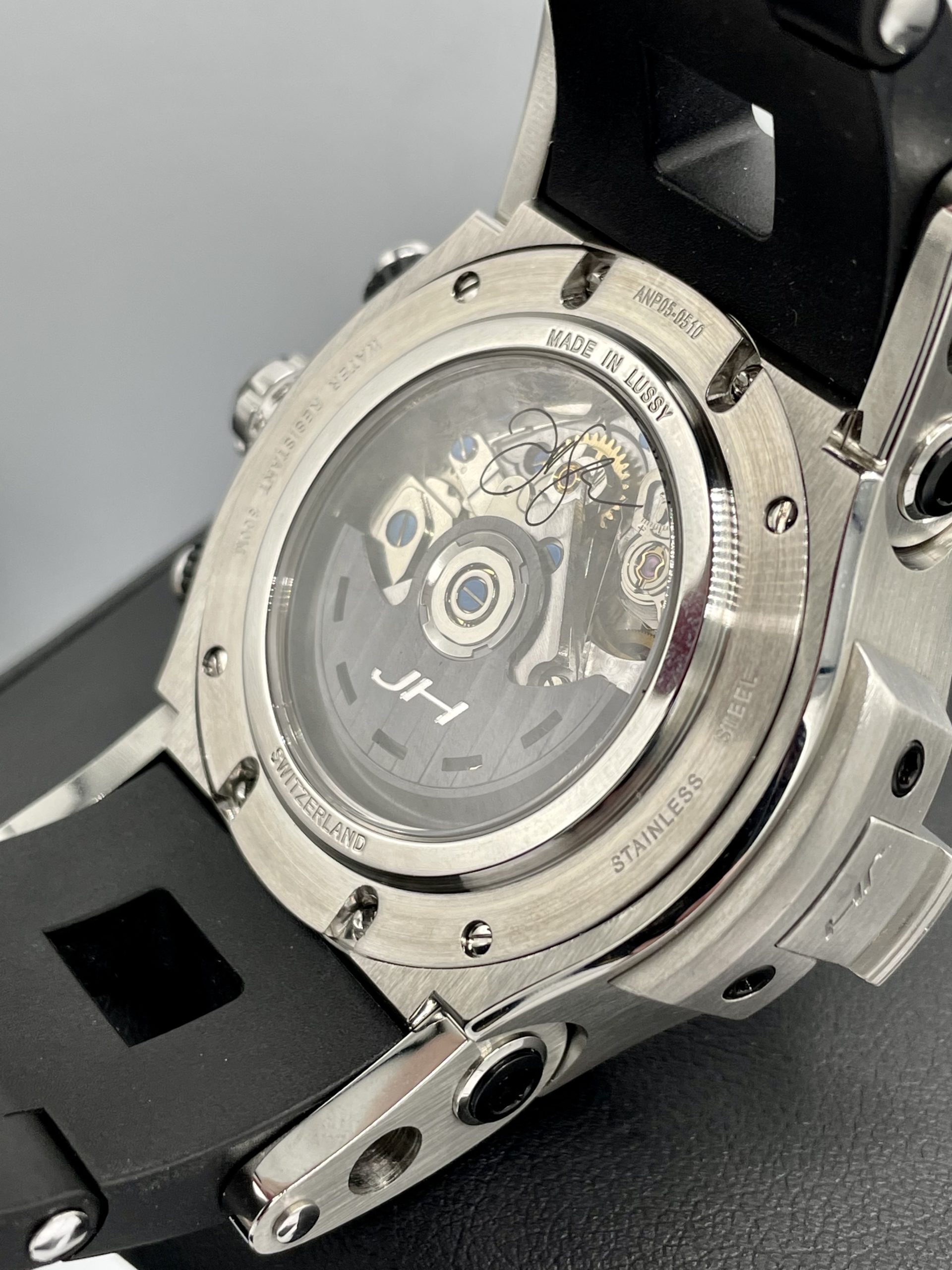 Jorg Hysek Abyss Explorer Chronograph Swiss Automatic Steel 47mm ...