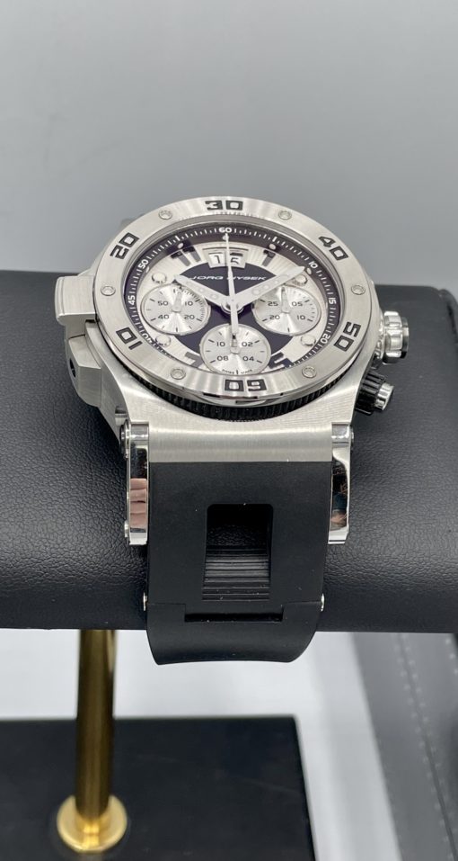Jorg Hysek Abyss Explorer Chronograph Swiss Automatic Steel 47mm ...