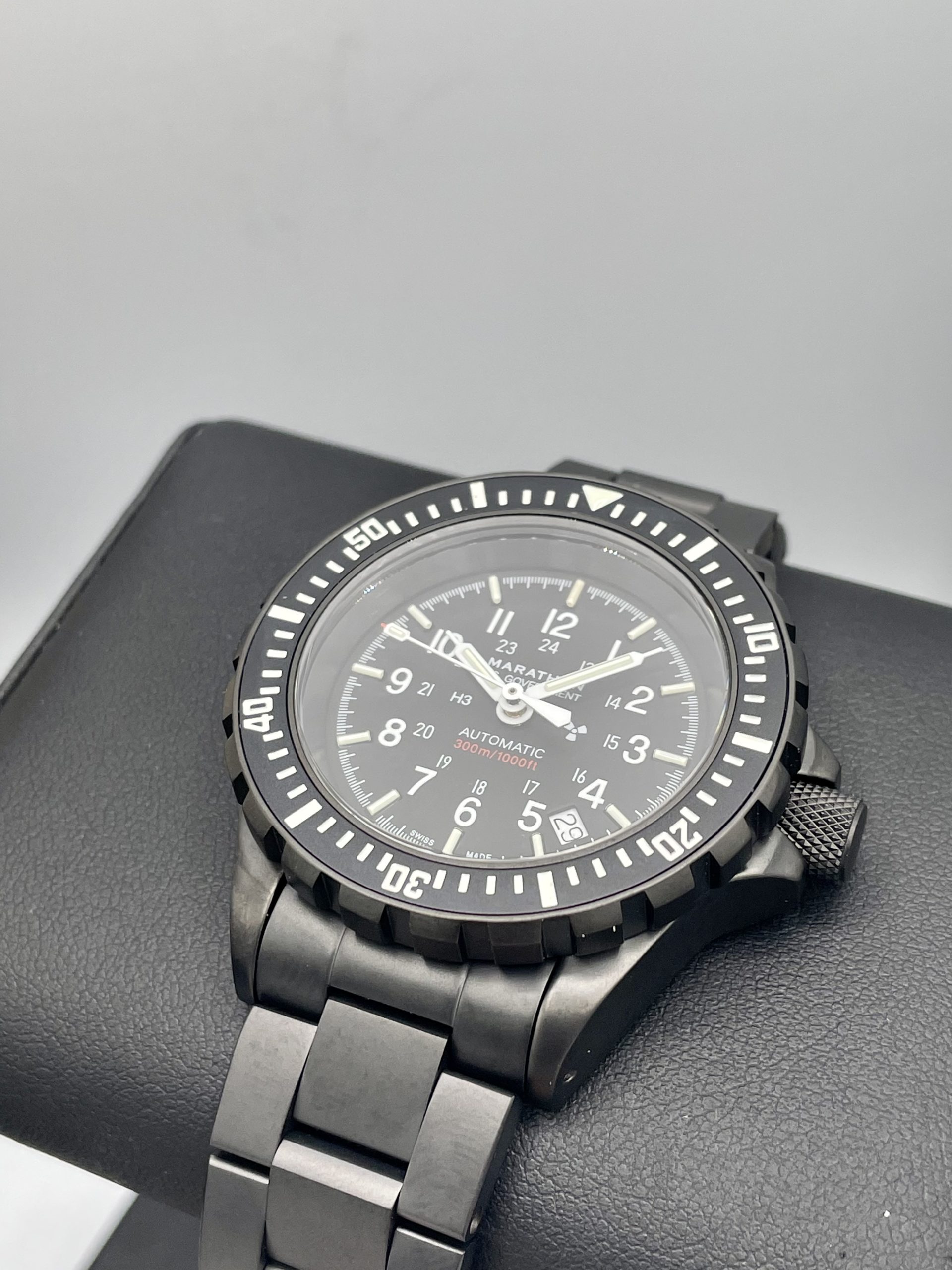 Brand New Marathon GSAR Anthracite US Dial Swiss Automatic 41mm ...